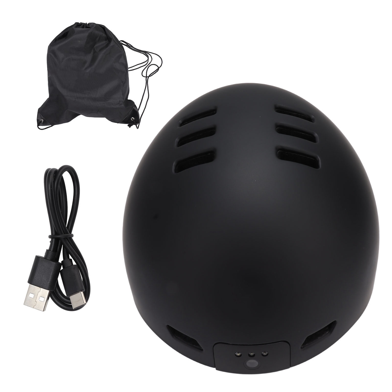 CNMF Smart Cycling Helmet, 1080p Camera, LED Light, Taillight, Adults ...