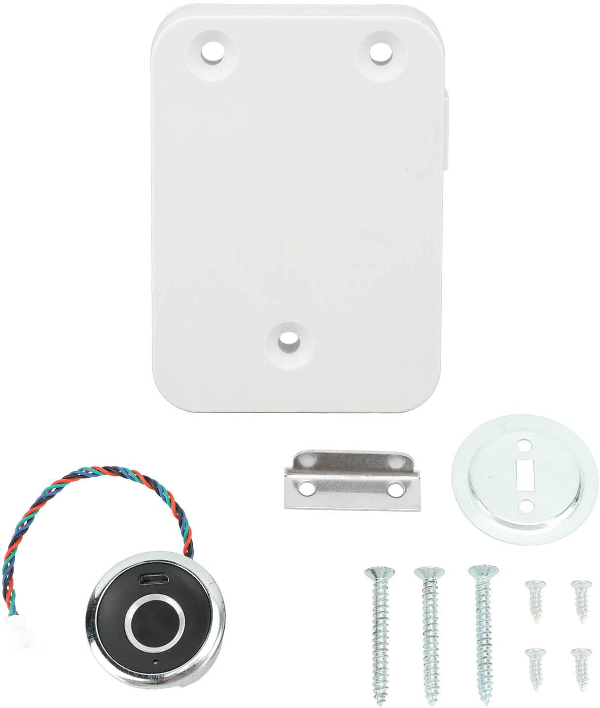 Smart Hidden Electric Fingerprint Lock, Smart Biometric Keyless Hidden ...