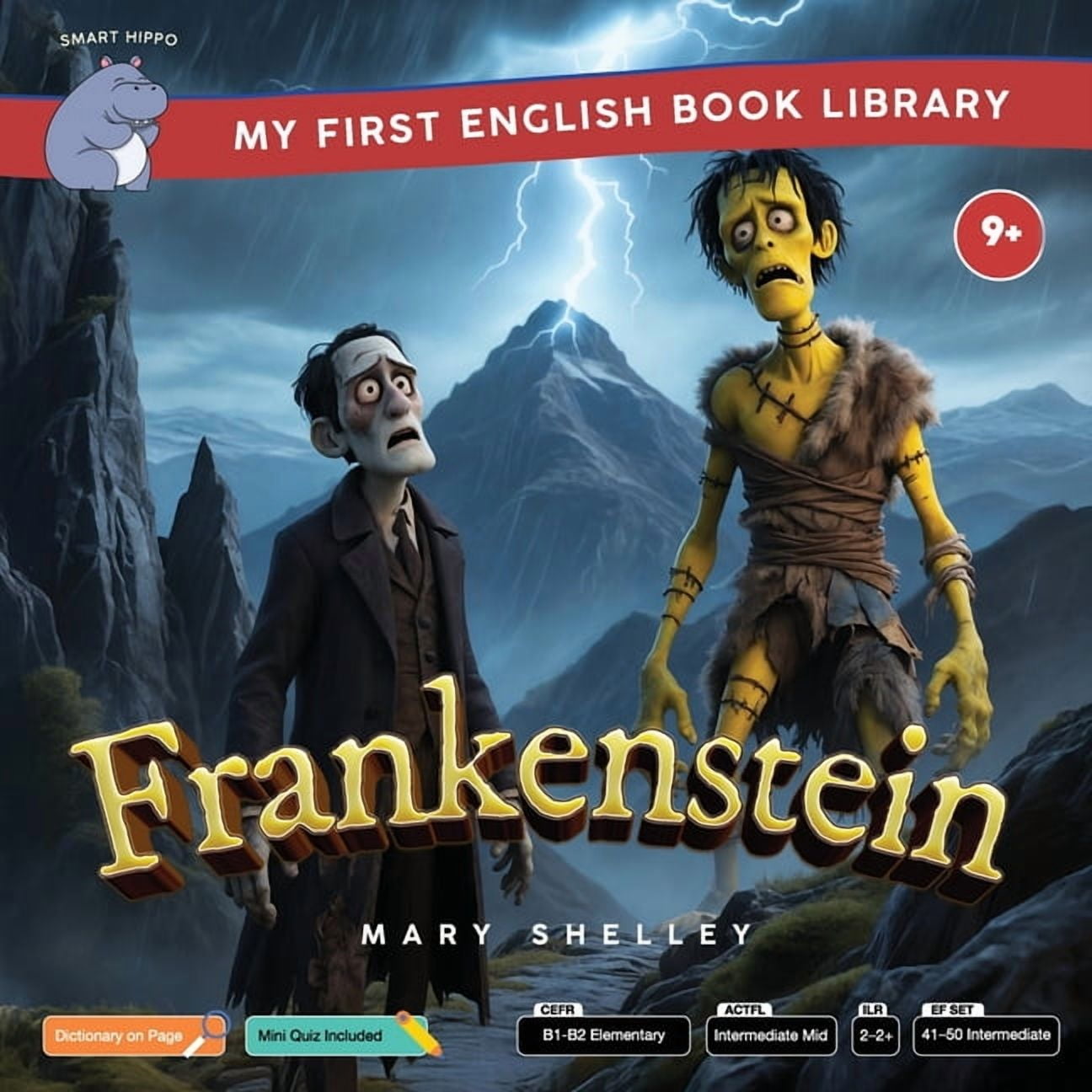 Smart Hippo My First English Book Librar Frankenstein (Smart Hippo My ...