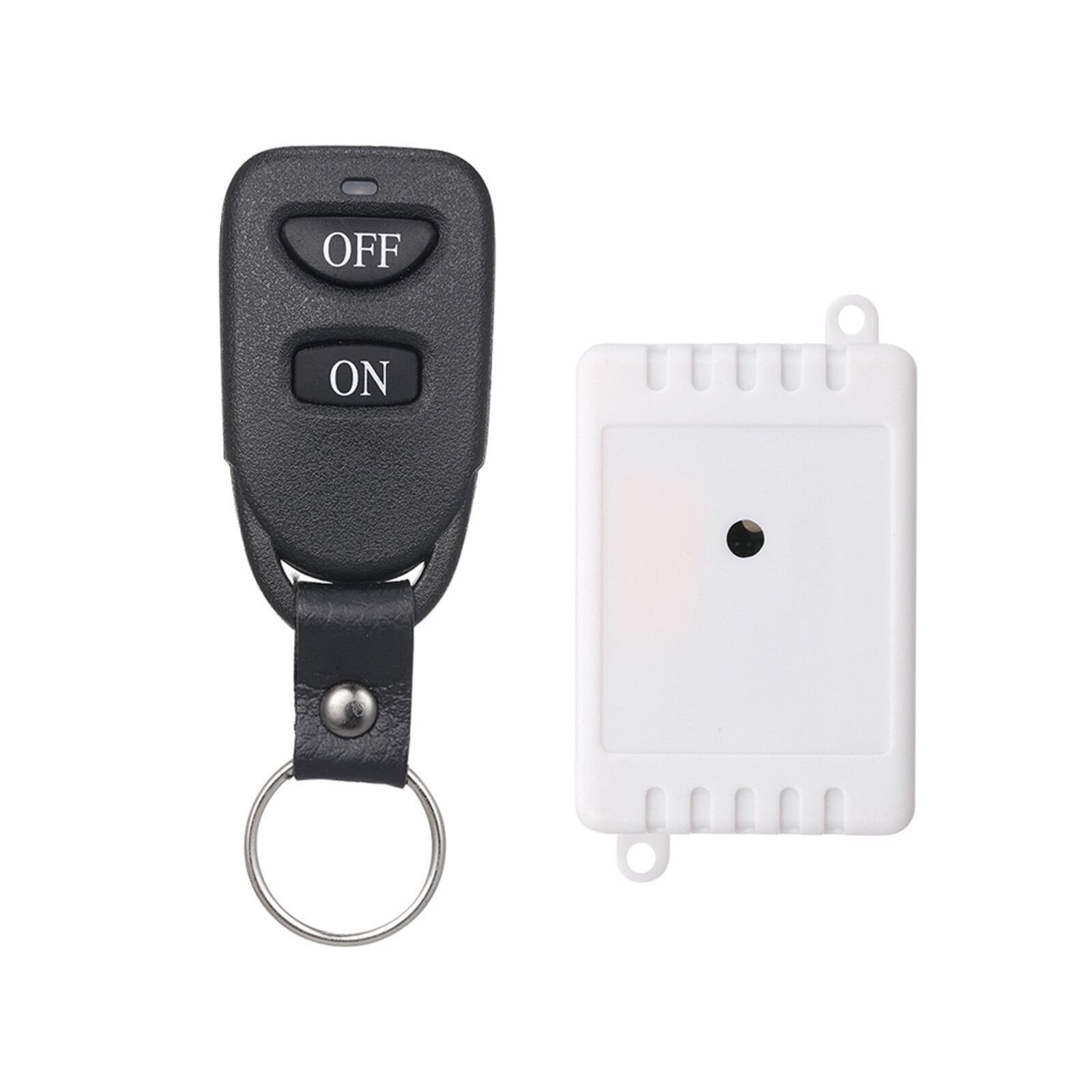 Smart Home 433Mhz AC85-220V 1CH Wireless Remote Switch Relay Receiver ...