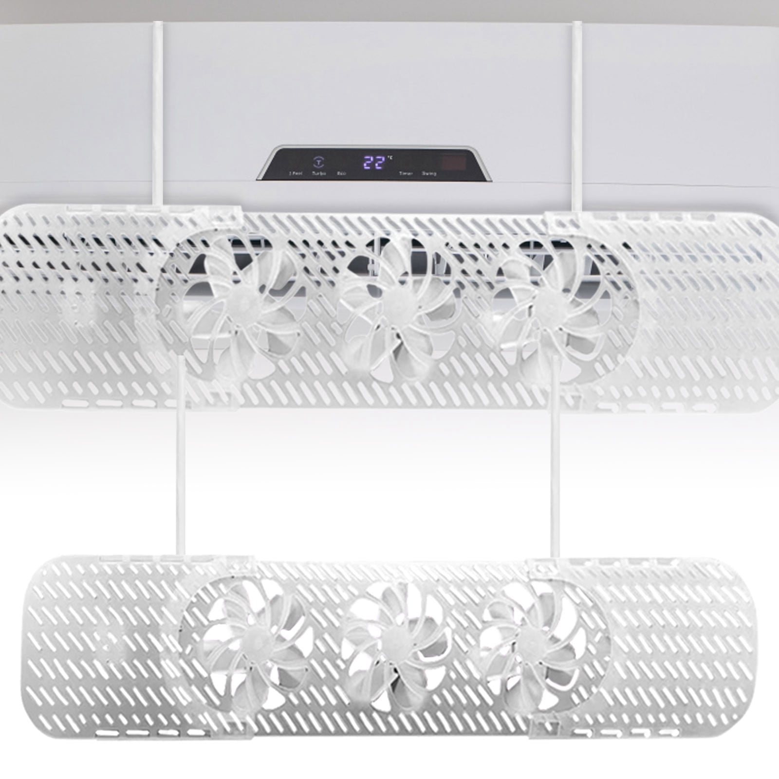 Smart Home Accessories Air Conditioner Wind Deflector Baffle For Direct ...