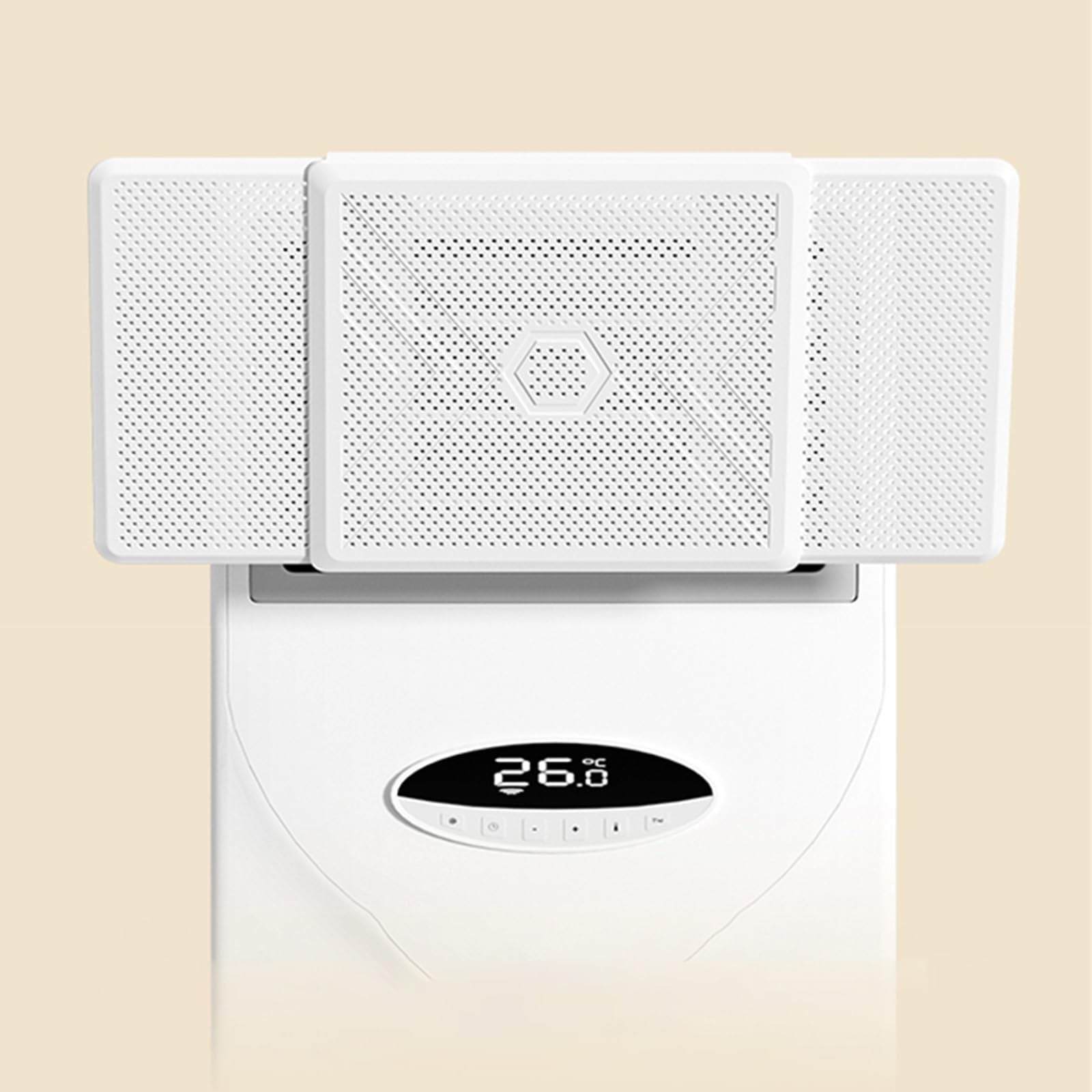 Smart Home Accessories Air Deflector for Air Conditioning Adjustable ...
