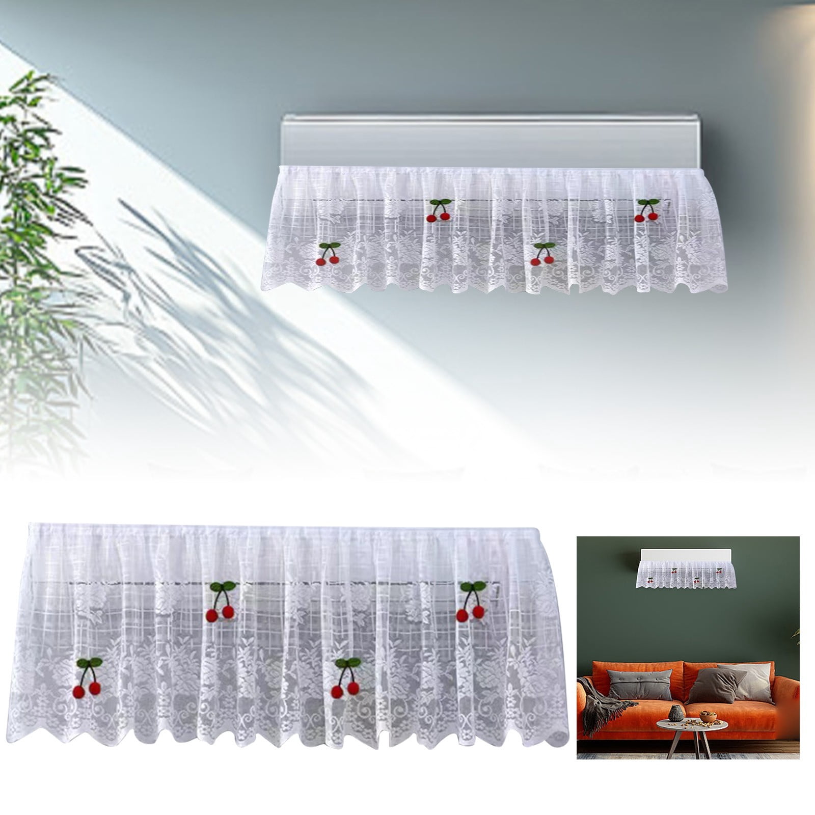 Smart Home Accessories Indoor Curtain Air Conditioner Elegant Hollow ...