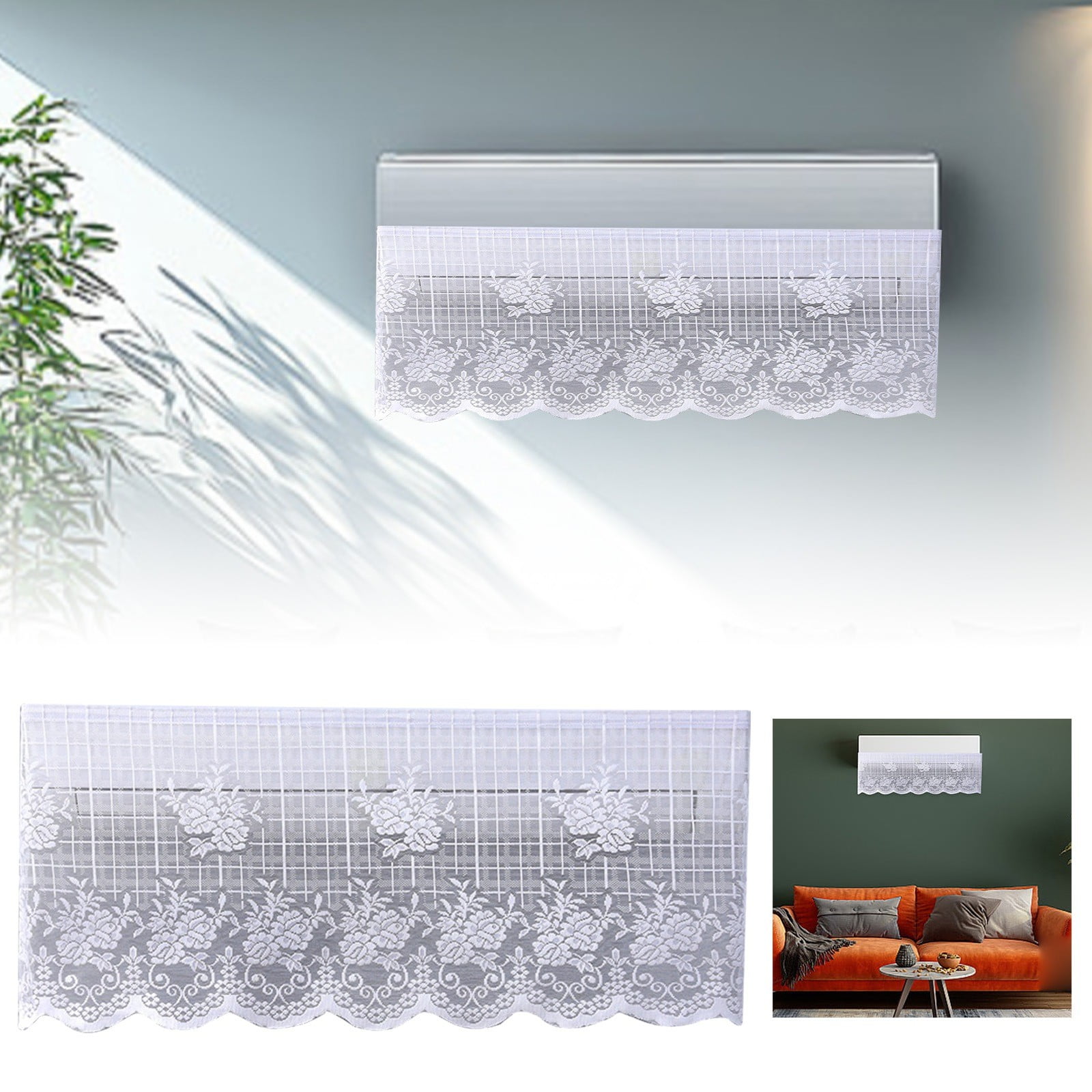 Smart Home Accessories Indoor Curtain Decorative Air Conditioner ...