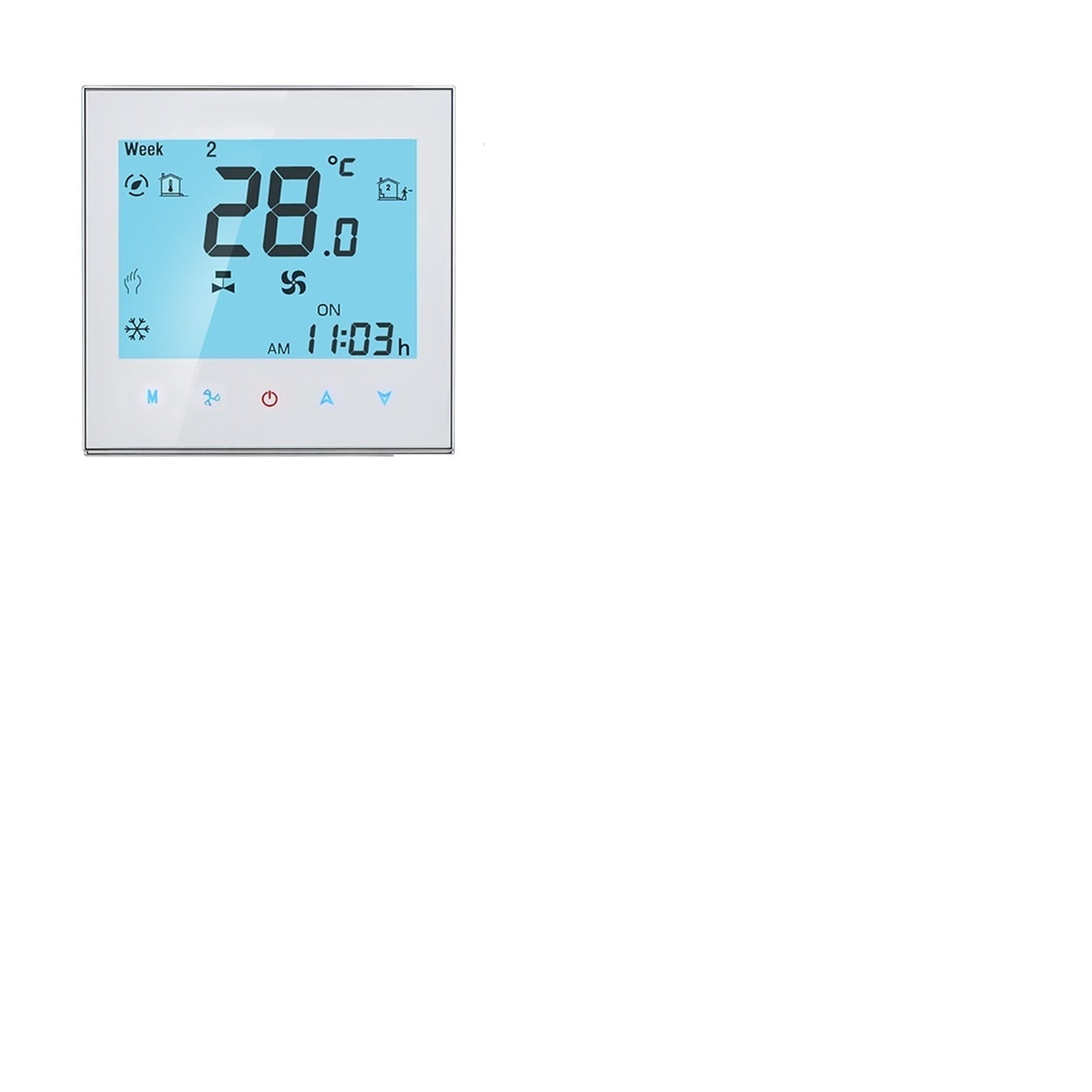 Smart Home Air Conditioner Programmable Temperature Controller ...