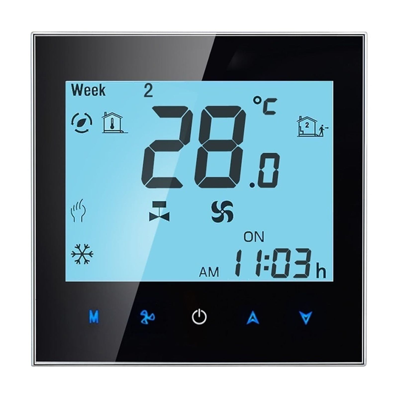 Smart Home Air Conditioner Programmable Temperature Controller ...