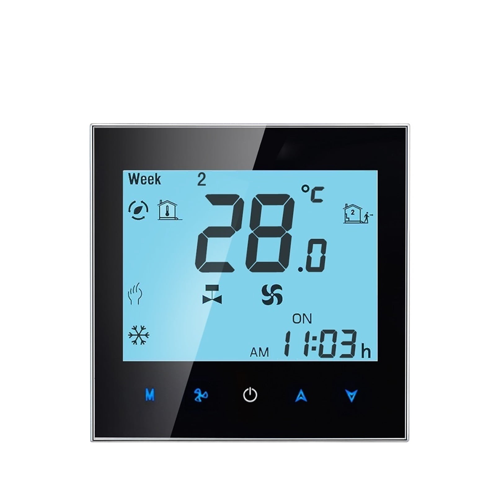 Smart Home Air Conditioner Programmable Temperature Controller ...