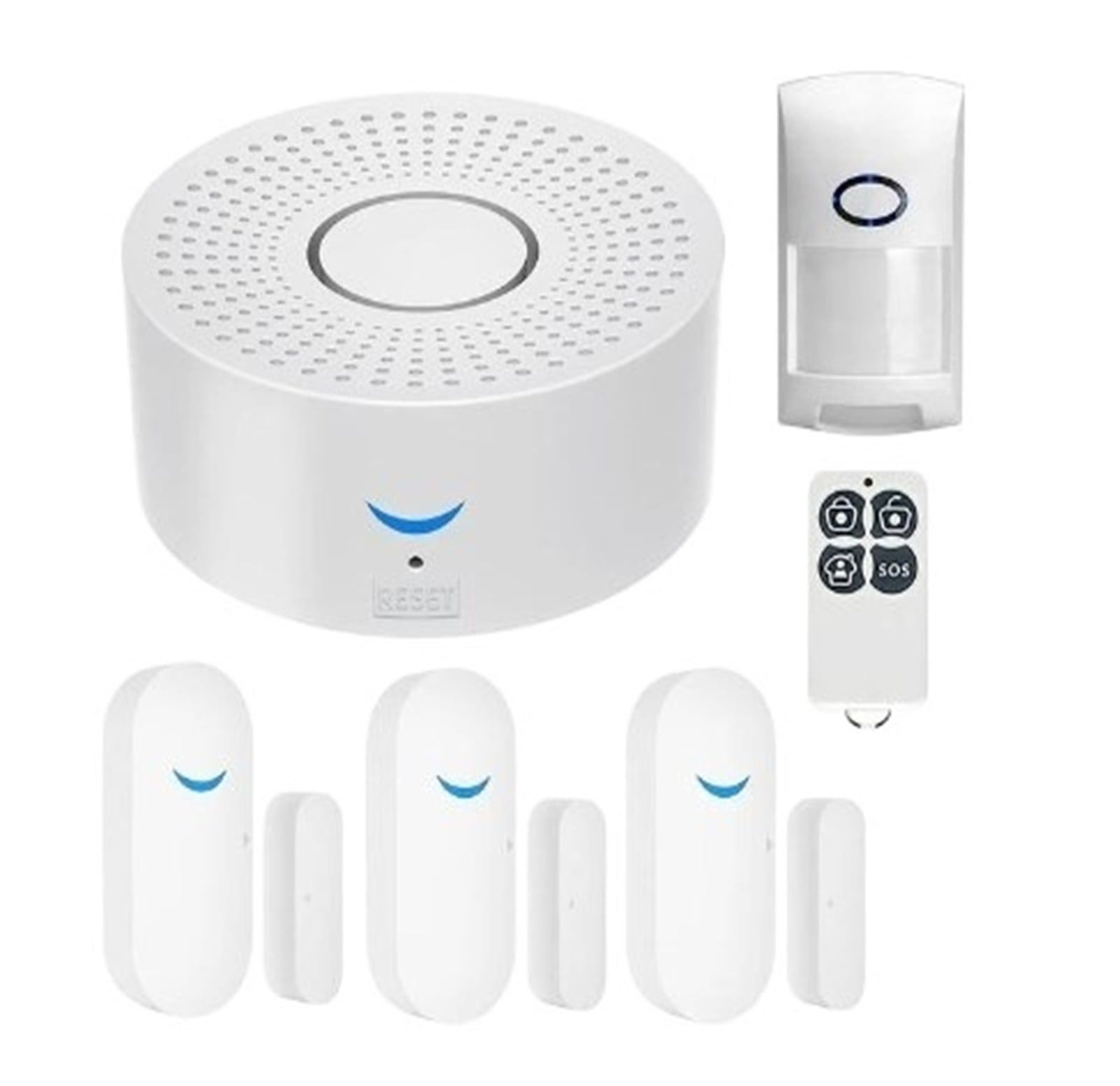 Smart Home Alarm System 433mhz Burglar Security Protection Alarm Siren ...