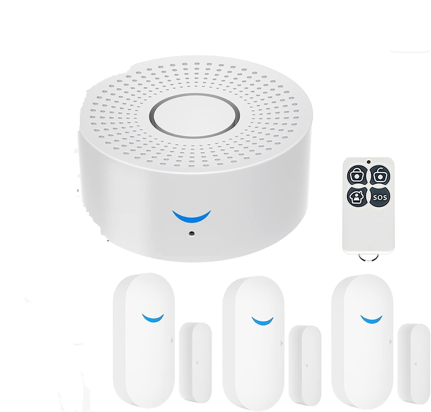 Smart Home Alarm System 433mhz Burglar Security Protection Alarm Siren ...