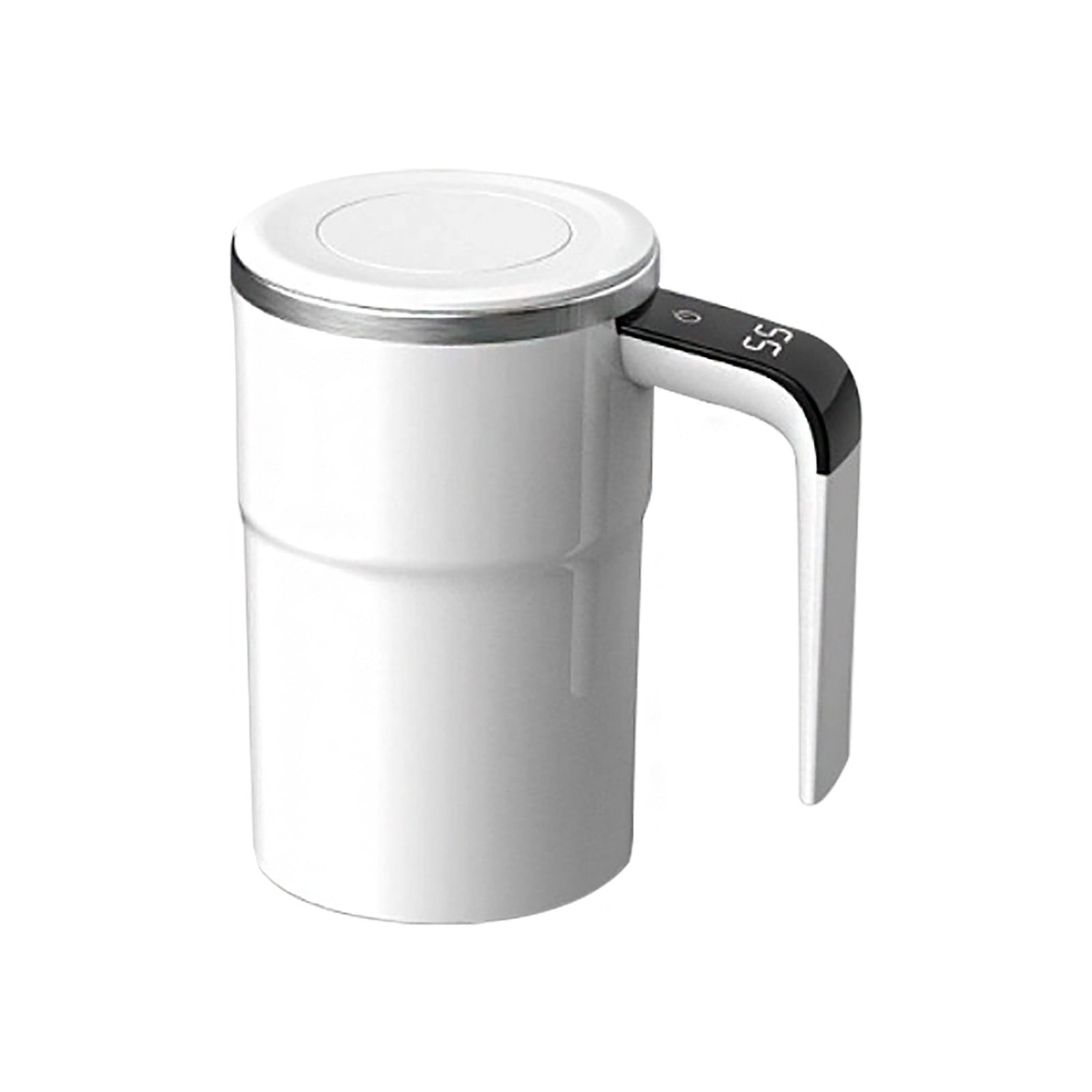 Smart Home Automatic Stirring Mug Portable Stainless Steel Travel Cup ...