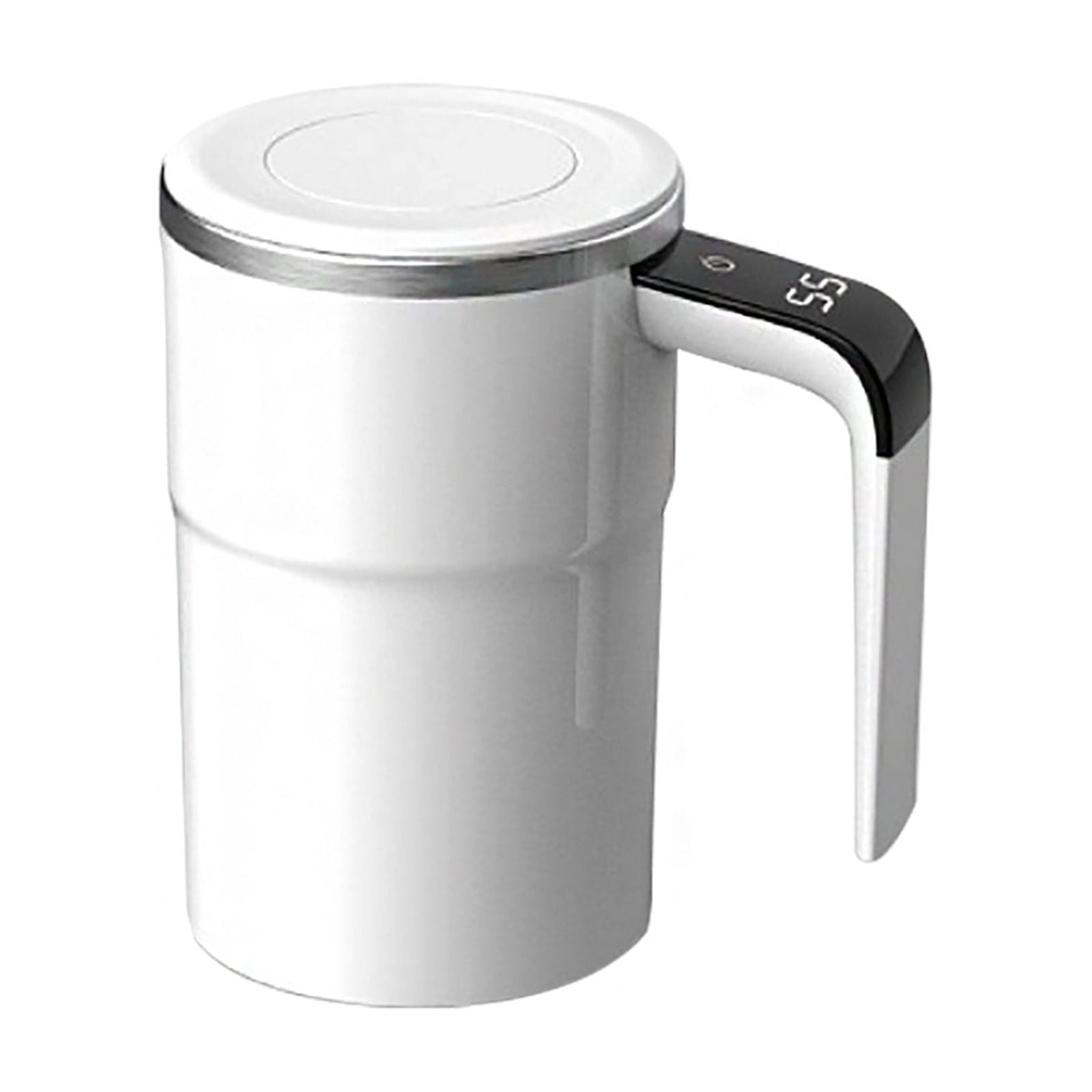 Smart Home Automatic Stirring Mug Portable Stainless Steel Travel Cup ...