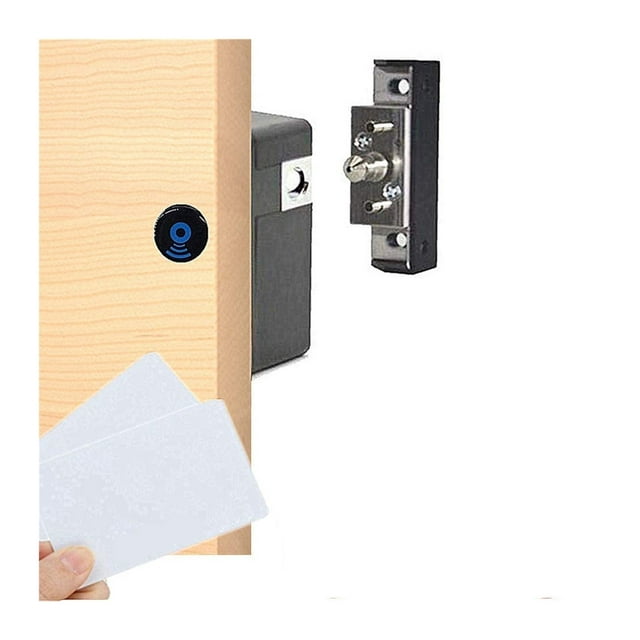 Smart Home Biometric Fingerprint Lock Hidden Drawer Electronic Lock ...