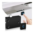 Smart Home Biometric Fingerprint Lock Hidden Drawer Electronic Lock ...