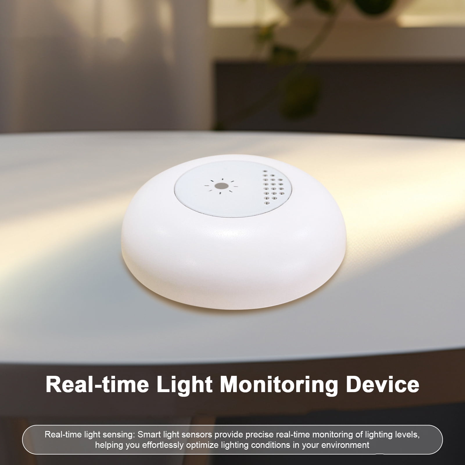 Smart Home Brightness Detector Real-Time Light Sensing Device ...