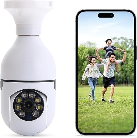 Smart Home Camera, Home Security Camera with Dual-Light Color Night ...