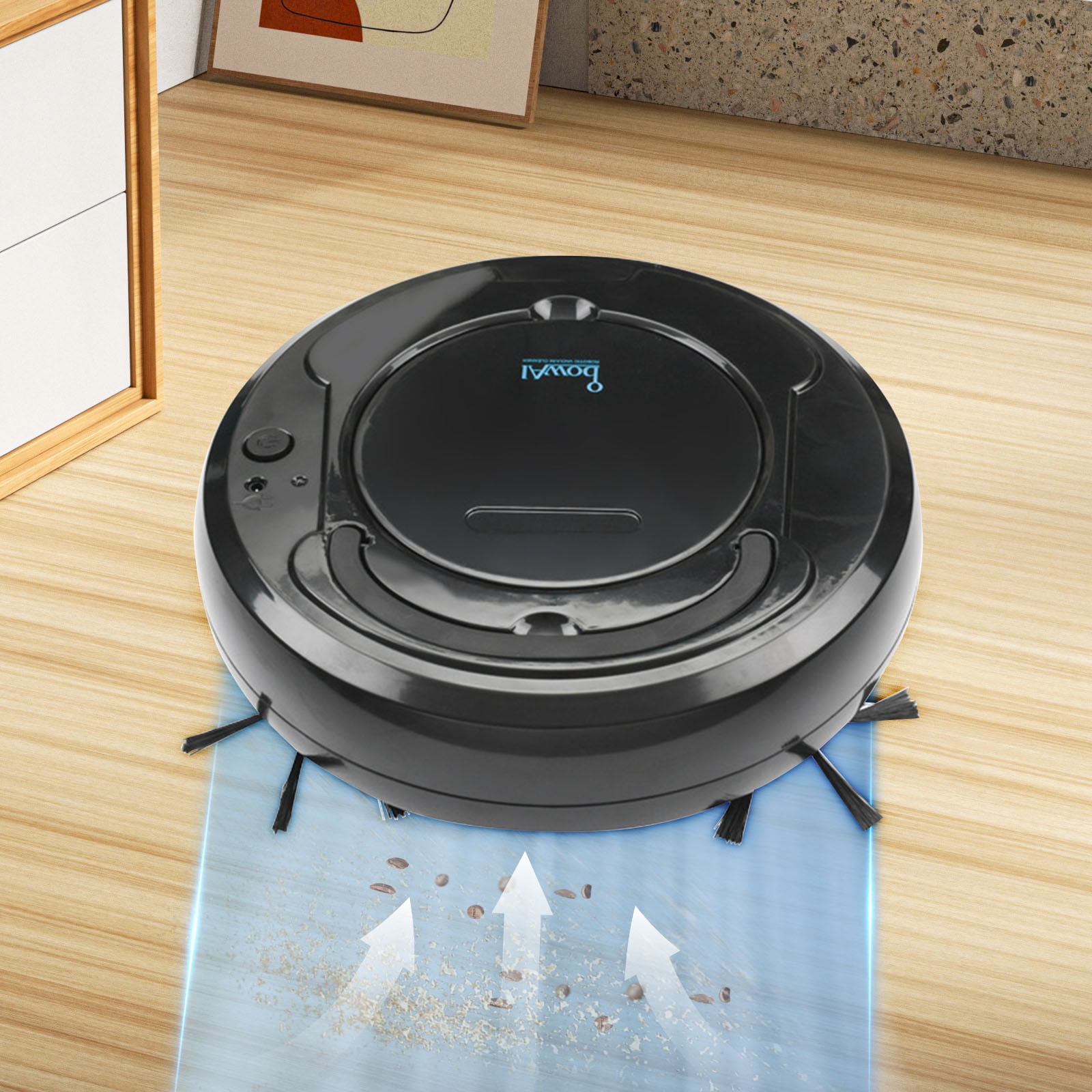 Smart Home Cleaning Robot, 3-in-1 Sweeping Mopping, Wet Dry Vacuum ...