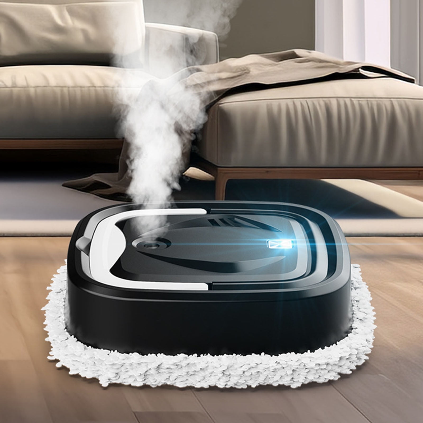 Smart Home Cleaning Robot, Wet Dry Vacuum, 2000Pa Suction, HEPA Filter ...