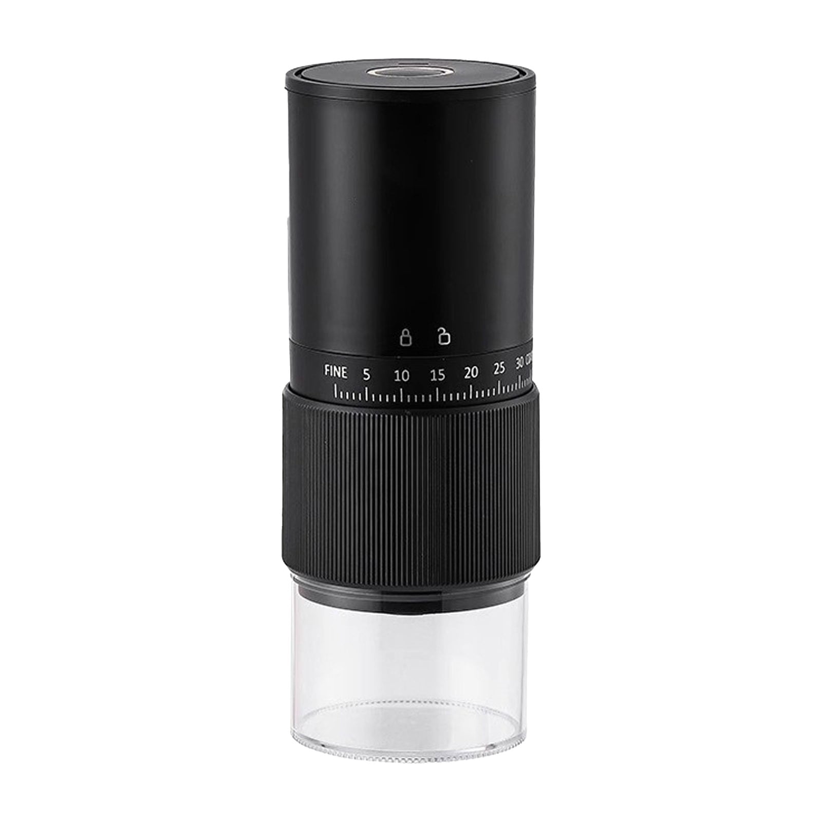 Smart Home Coffee Grinder with Precision Ceramic Burrs for Quiet ...