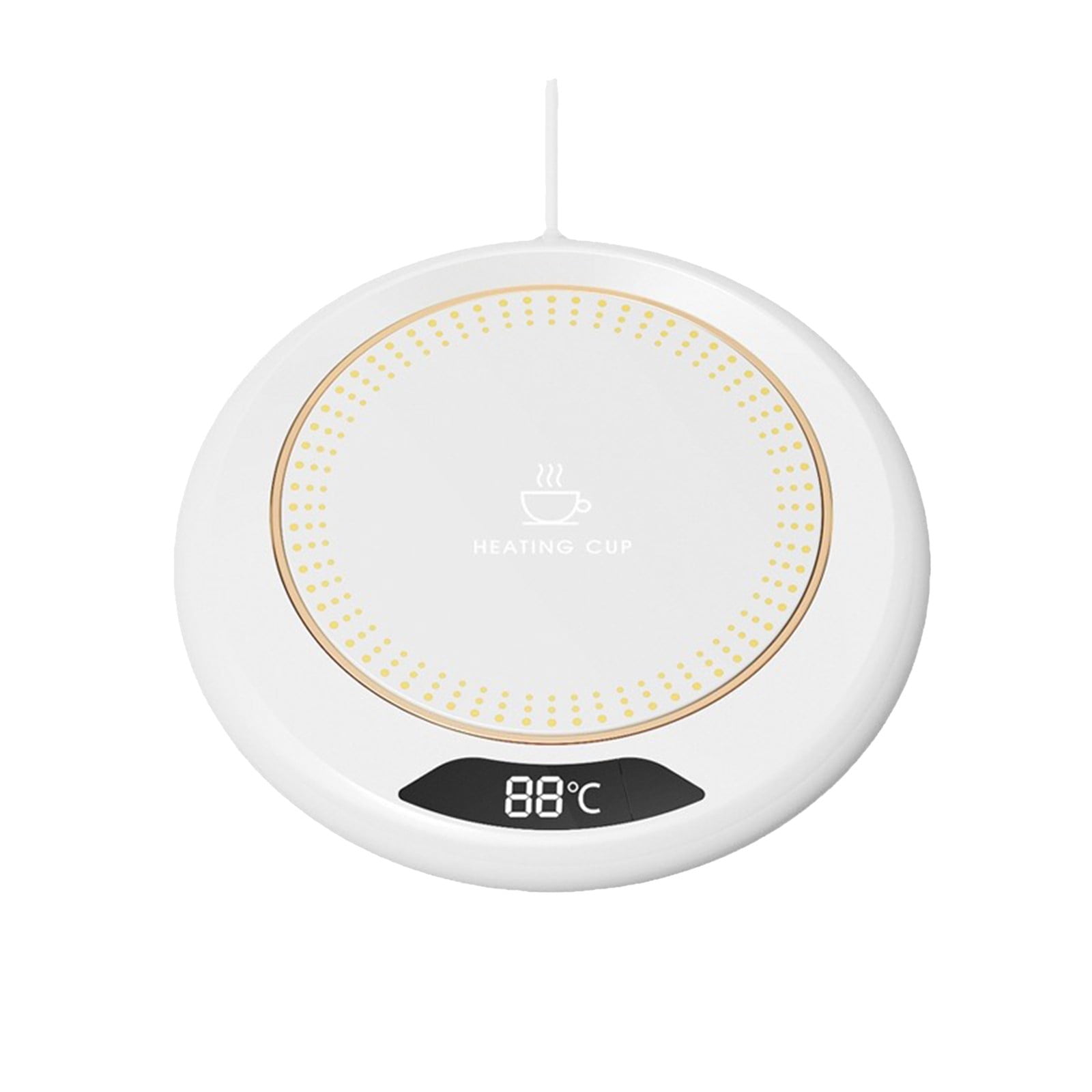 Smart Home Coffee Mug Warmer with Digital LED Display and Automatic ...