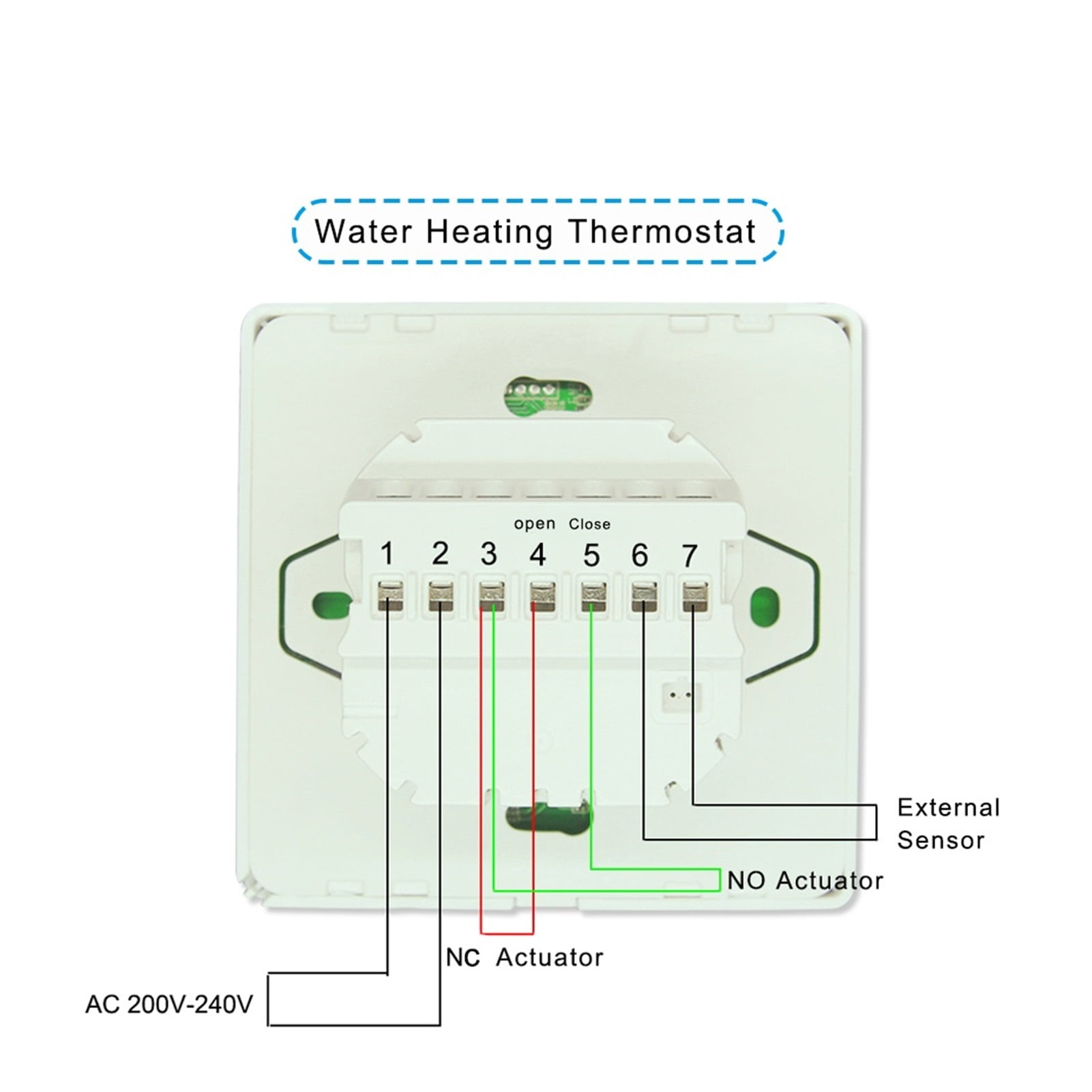Smart Home Control Thermostat Water/Electric Floor Heating/Gas Boiler For Temperature Controller ...