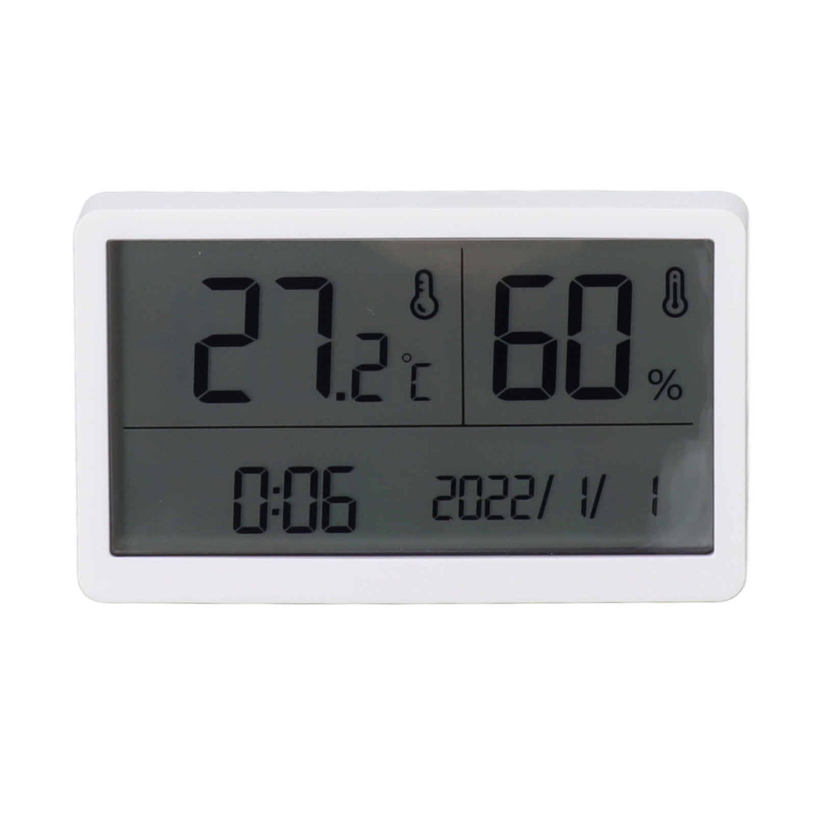 Comfort Navigator, Hygrometer Temperature and Humidity Monitor with LCD ...