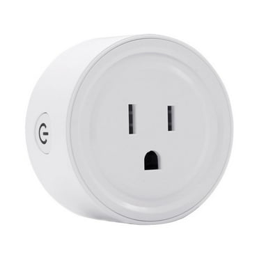 WiOn 50050 Indoor WiFi Plug With 1 Grounded Outlet, White - Walmart.com