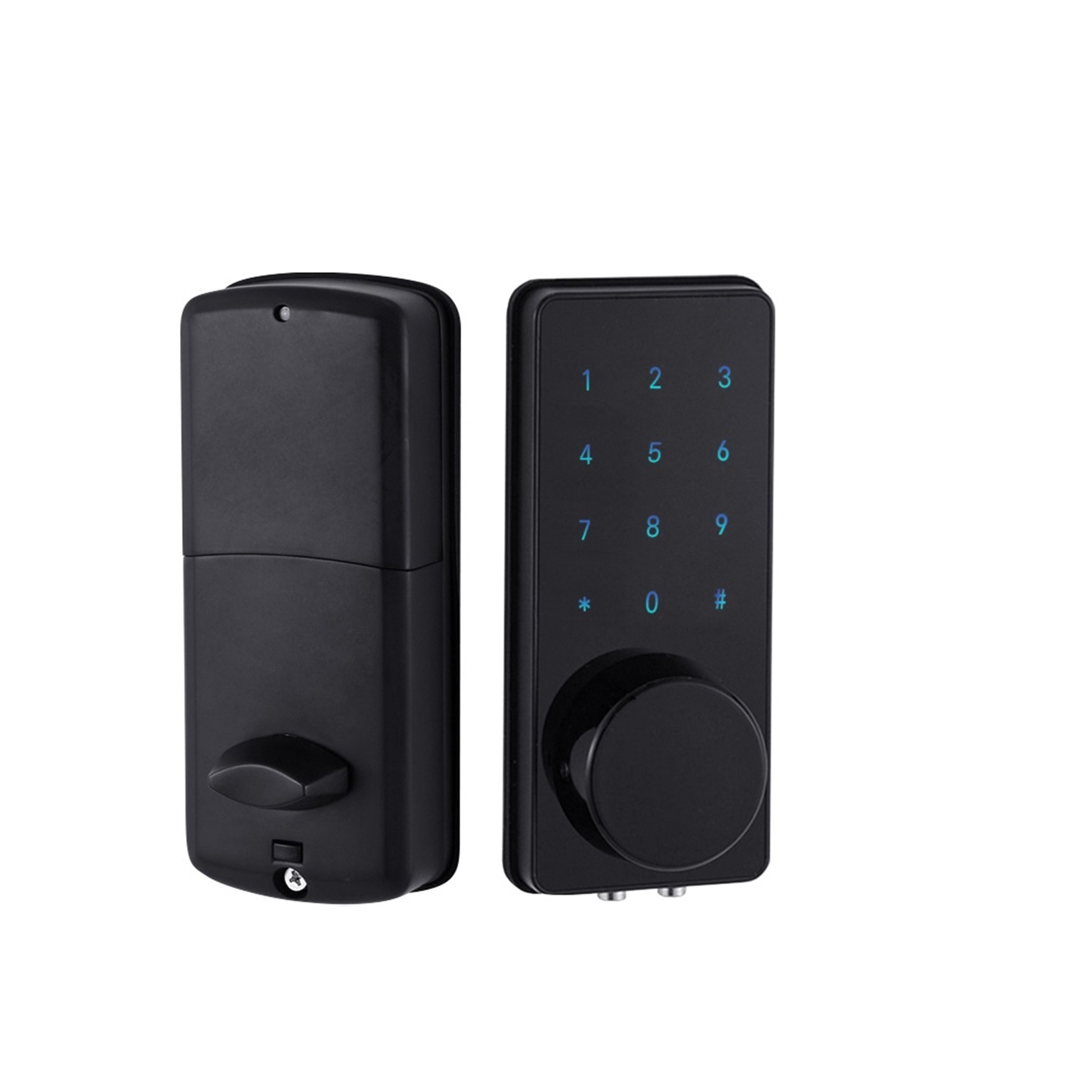 Smart Home Digital Lock Cerradura Inteligente Wifi Deadbolt Electronic ...