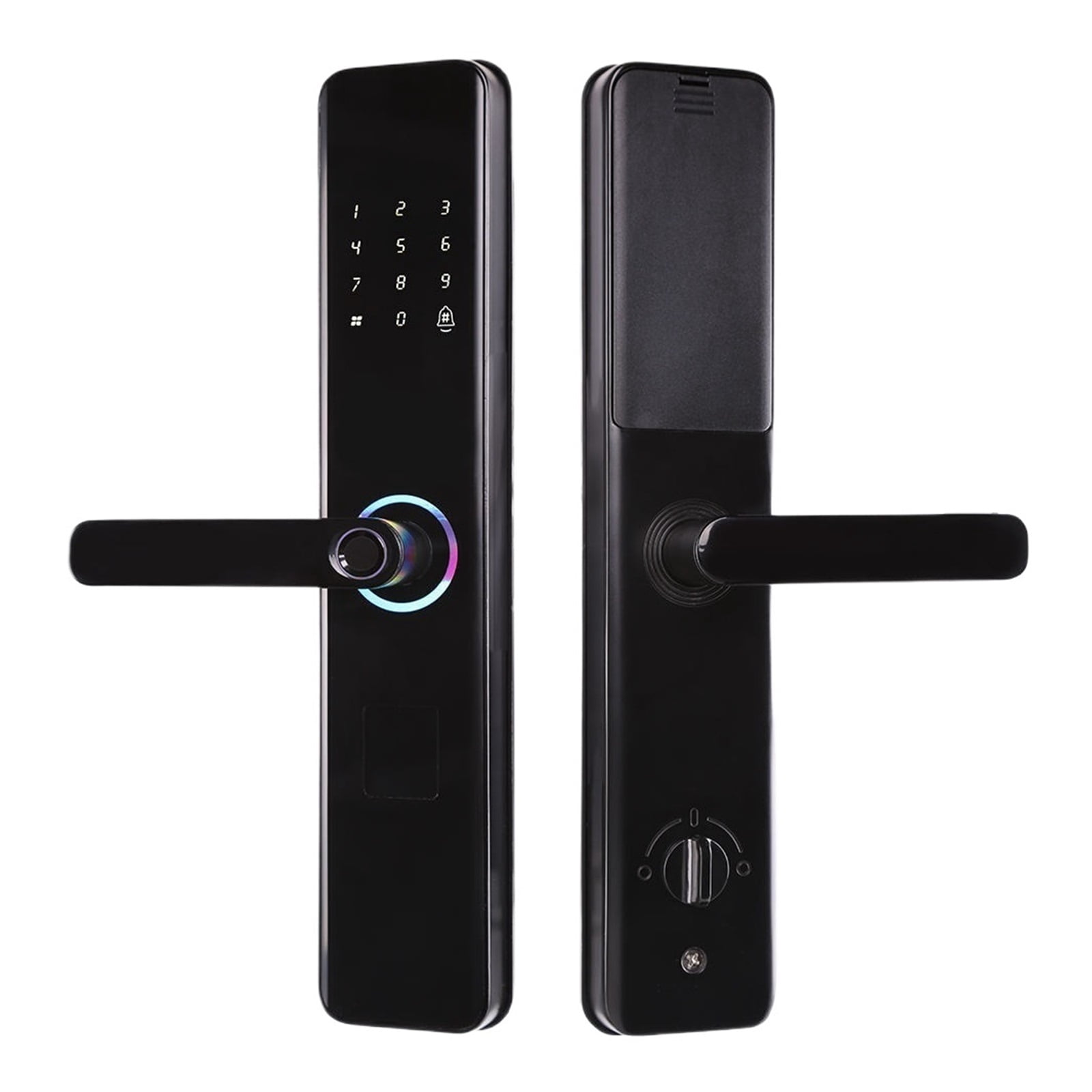 Smart Home Door Lock Biological Fingerprint Automatic Smart Door Lock ...