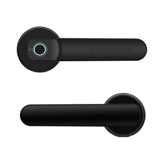 Smart Home Door Lock Keyless Entry Safely Home Biometric Fingerprint ...
