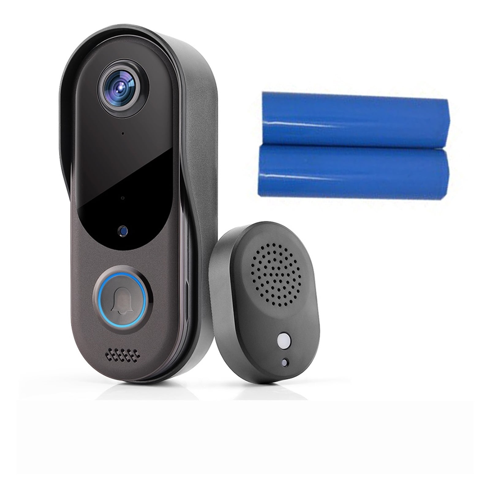 Smart Home Doorbell Video Intercom Door Bell Camera Outdoor Wireless ...