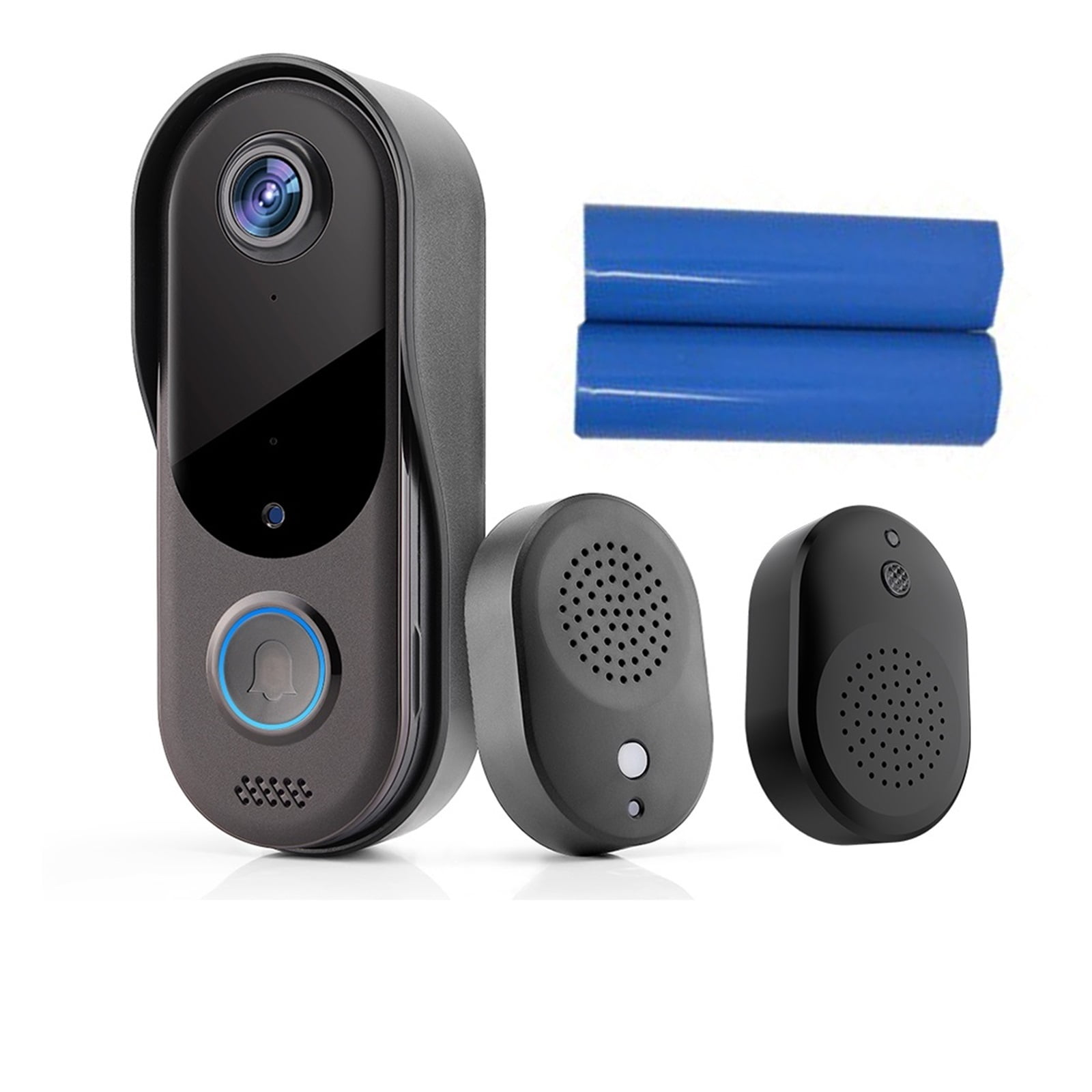 Smart Home Doorbell Video Intercom Door Bell Camera Outdoor Wireless ...