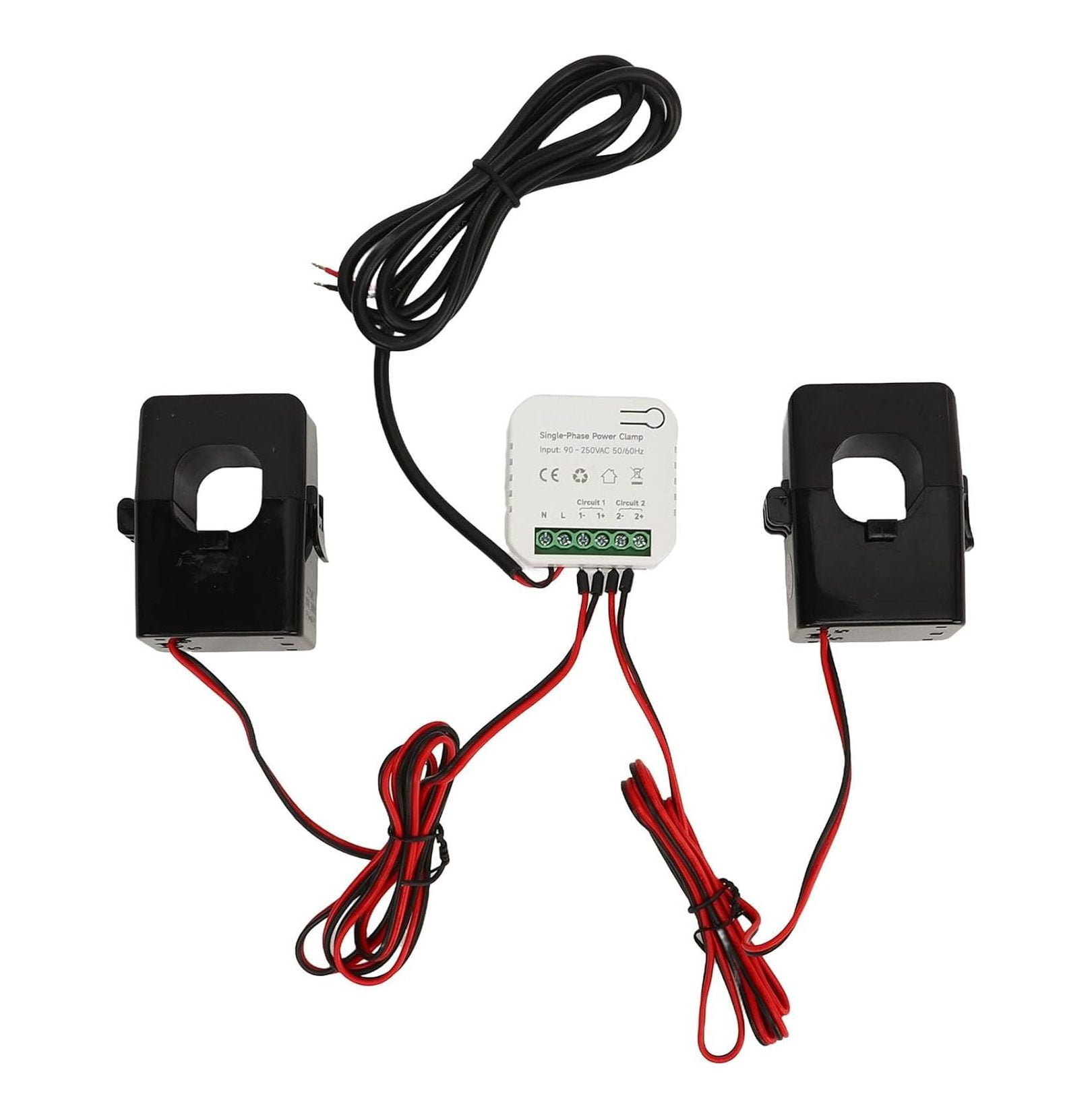 Smart Home Energy Monitor, Electricity Usage Monitor Smart with 200ACT ...