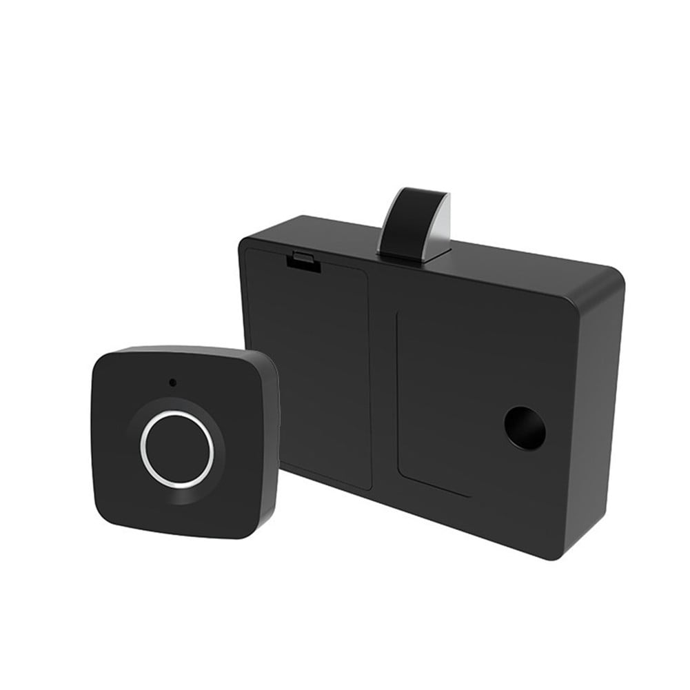 Smart Home Fingerprint Lock Drawer Electronic Lock Privacy File Storage ...