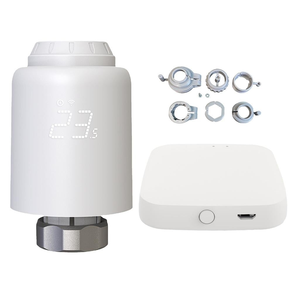 Smart Home For Zigbee Thermostat Valve: App-Controlled Energy-Saving ...