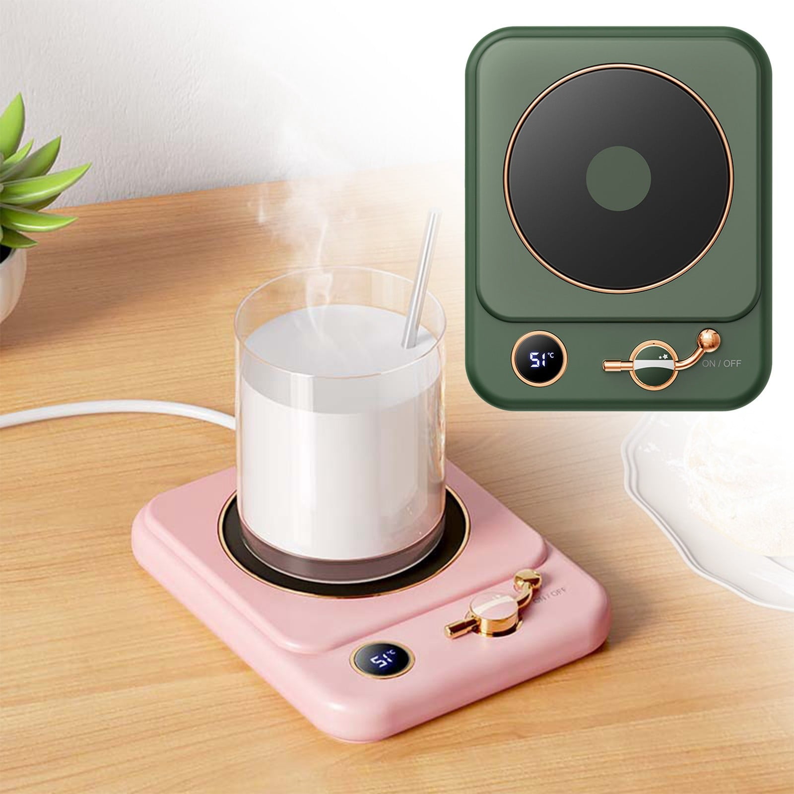 Smart Home Hub Devices Smart Thermostat Mug Warmer With Adjustable ...