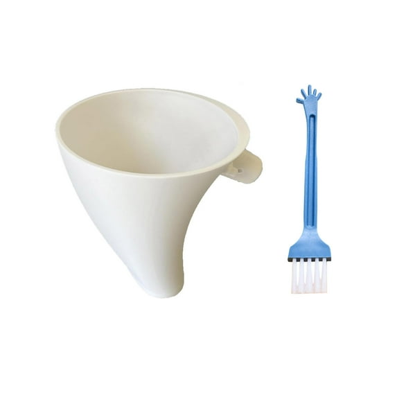 Smart Home Kitchen Accessory Flour Funnel Stand Mixer Attachment for ...