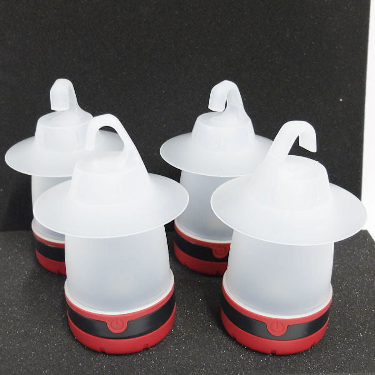 Smart Home LED Camping Portable Outdoor Lantern - 4 Pack - Walmart.com