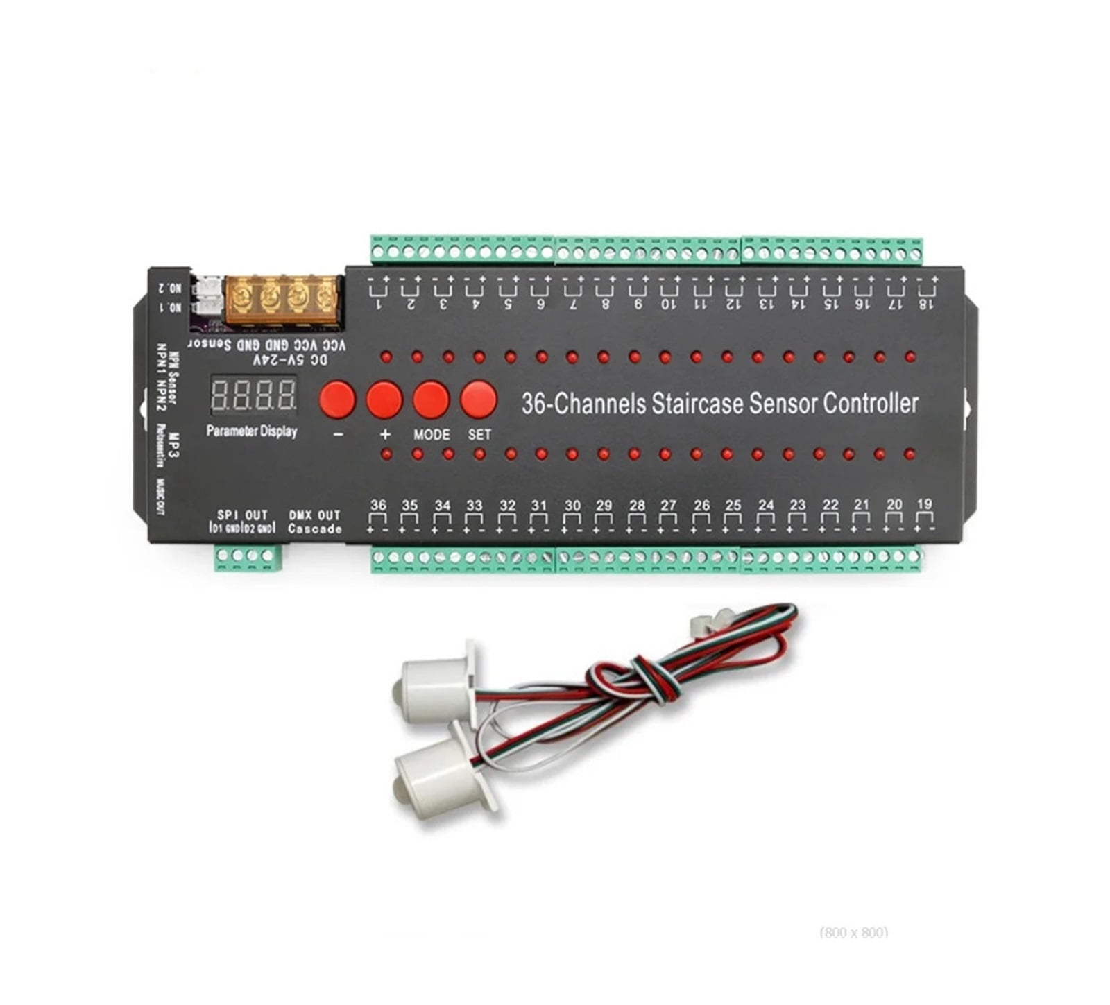 Smart Home Led Controller For Staircase Automatic Pir Sensor Stair ...