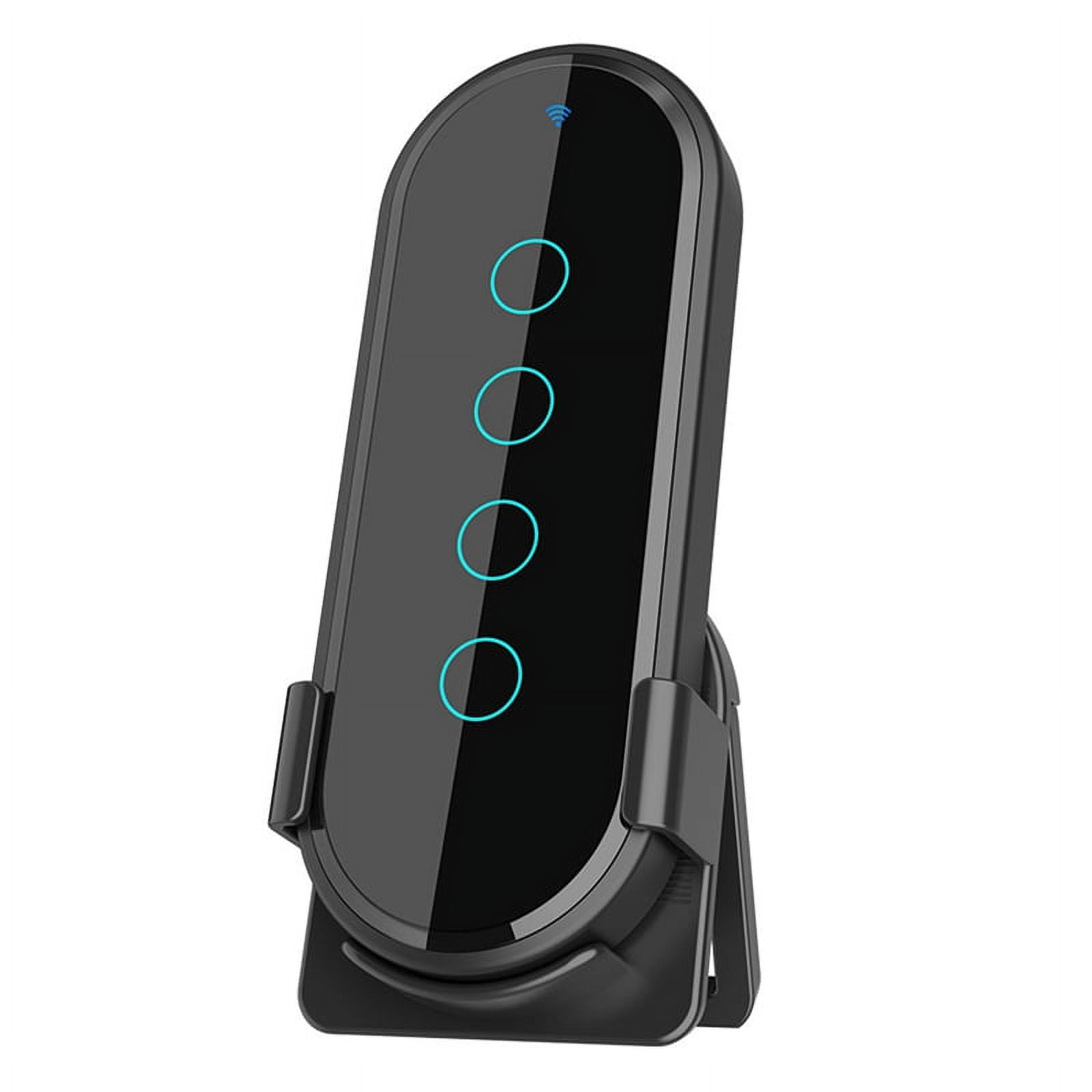 Smart Home New 433mhz 4 Key Ev1527 Coding Key Remote Control Switch ...