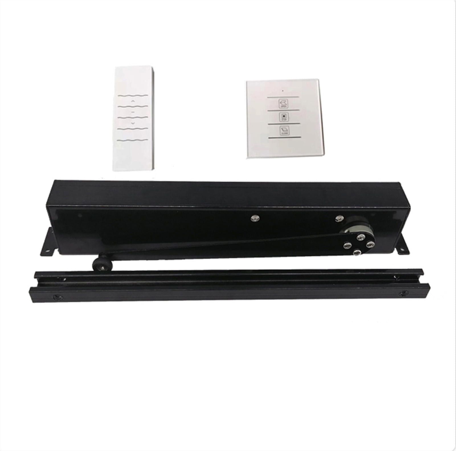 Smart Home Office Electric Automatic Swing Hinged Shutter Opener ...