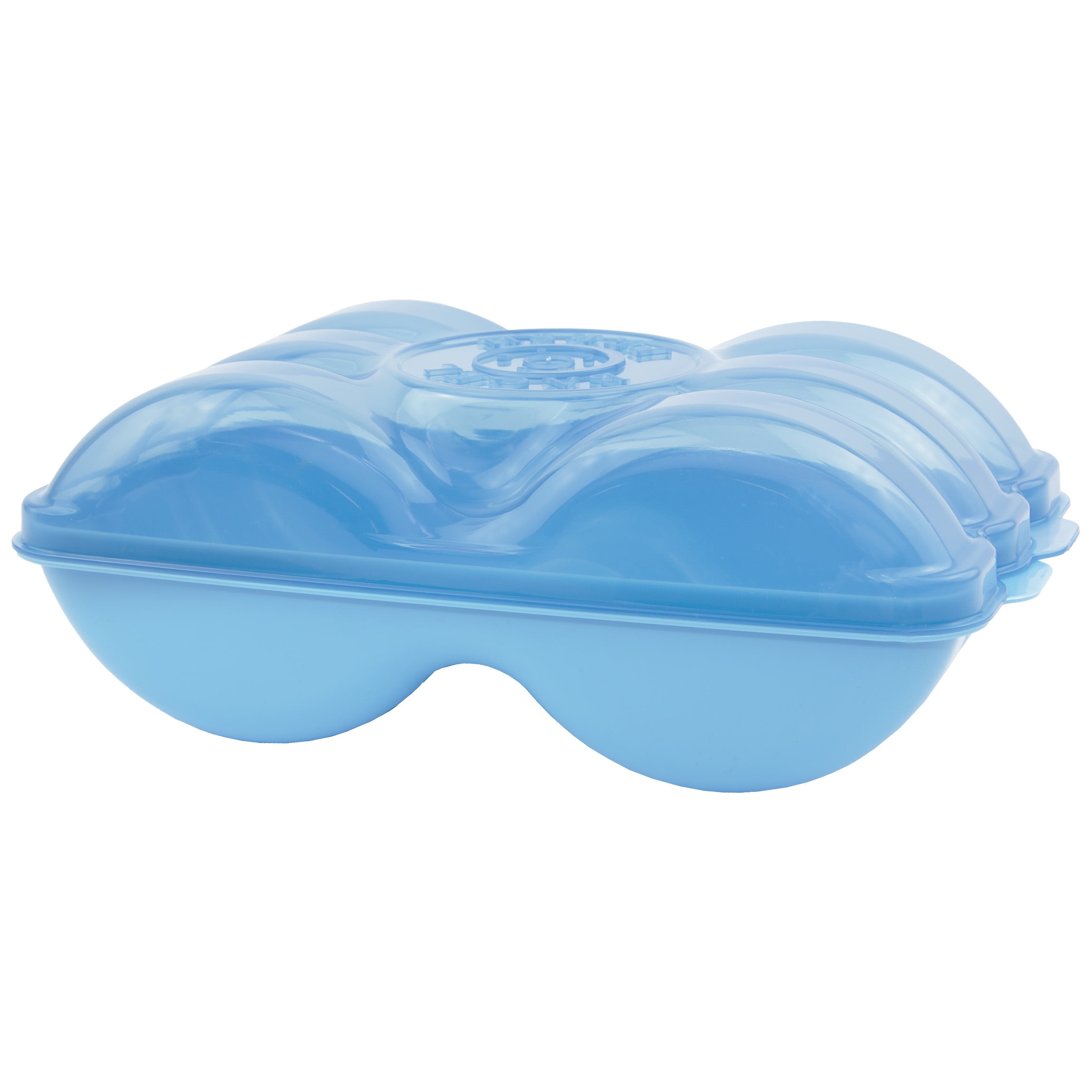 Smart Home Plastic Bagel Keeper Storage Container, Airtight Design ...