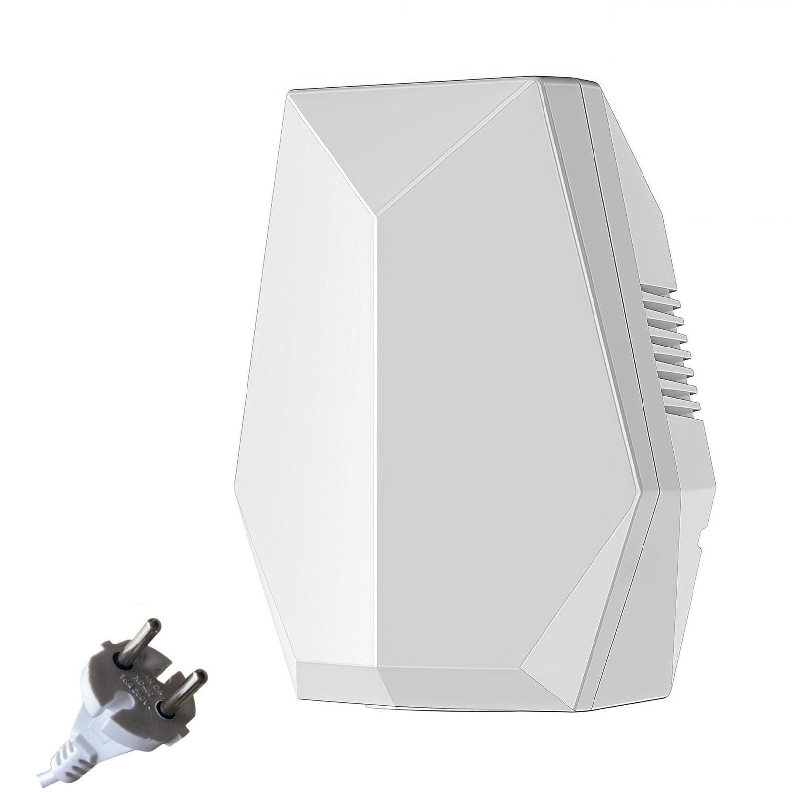 Smart Home Powerful Hand Dryer Wall Mounted Silent Automatic Sensing ...