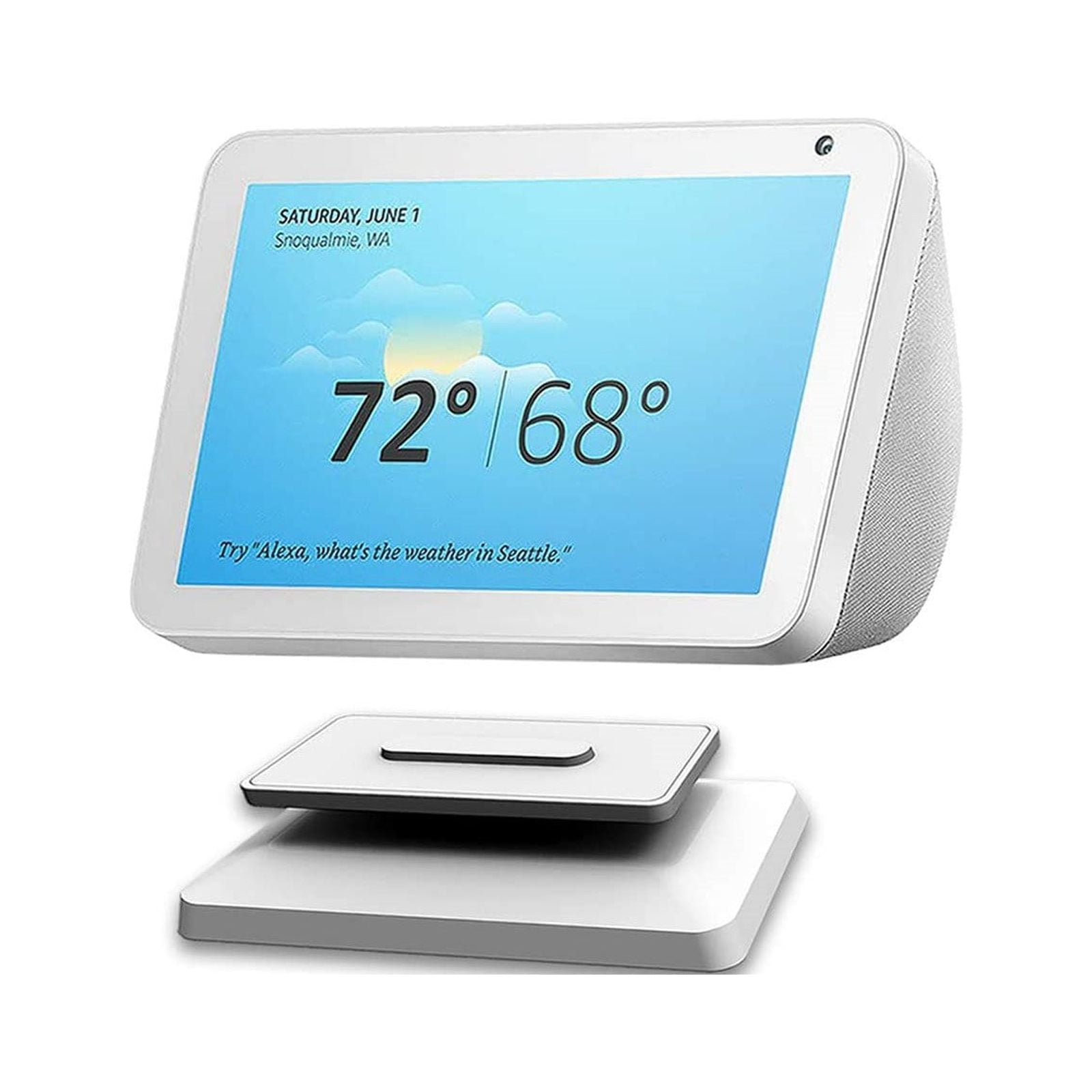 Smart Home Products For Use With Ech o Show 8 Angle Adjustable Stand ...