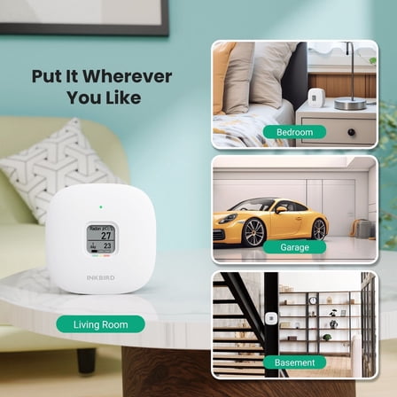 Airthings Wave Radon Detector – Smart Home Radon, Temperature ...
