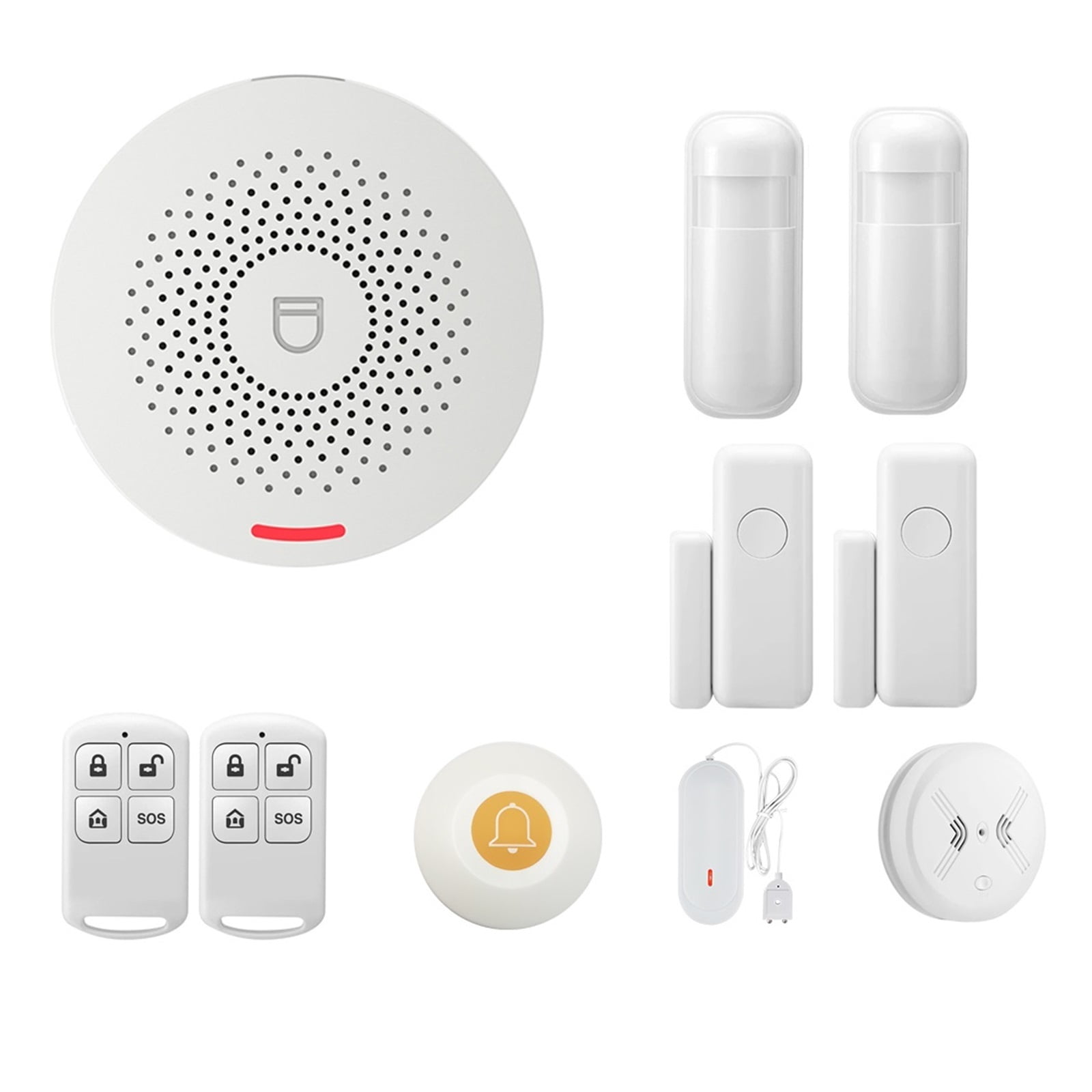 Smart Home Security Alarm System Hub Kit ,Support With Sound Function ...