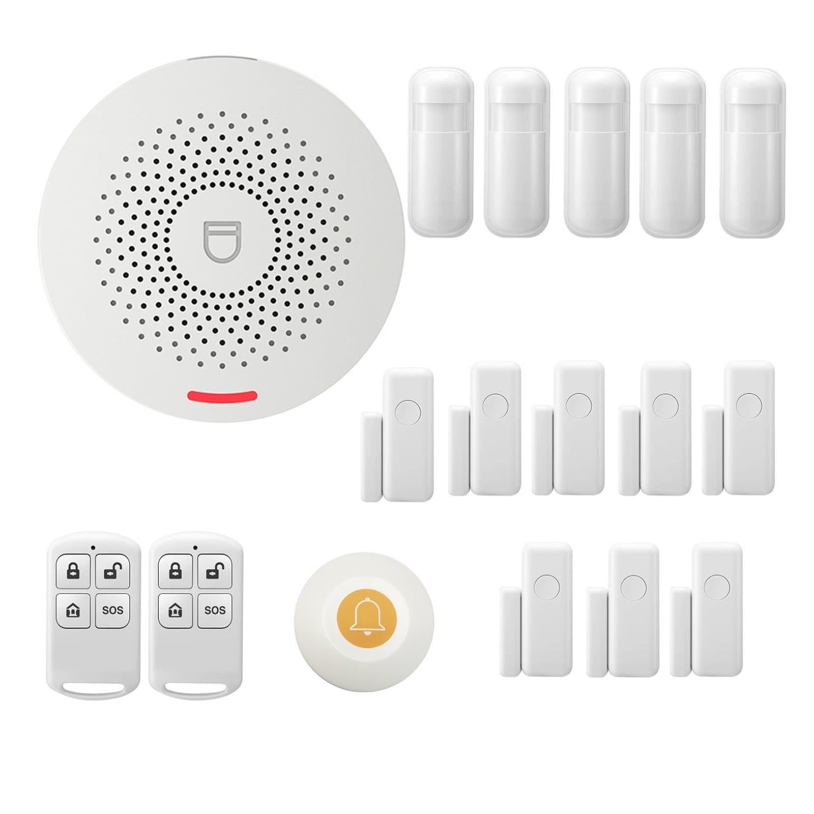Smart Home Security Alarm System Hub Kit ,Support With Sound Function ...