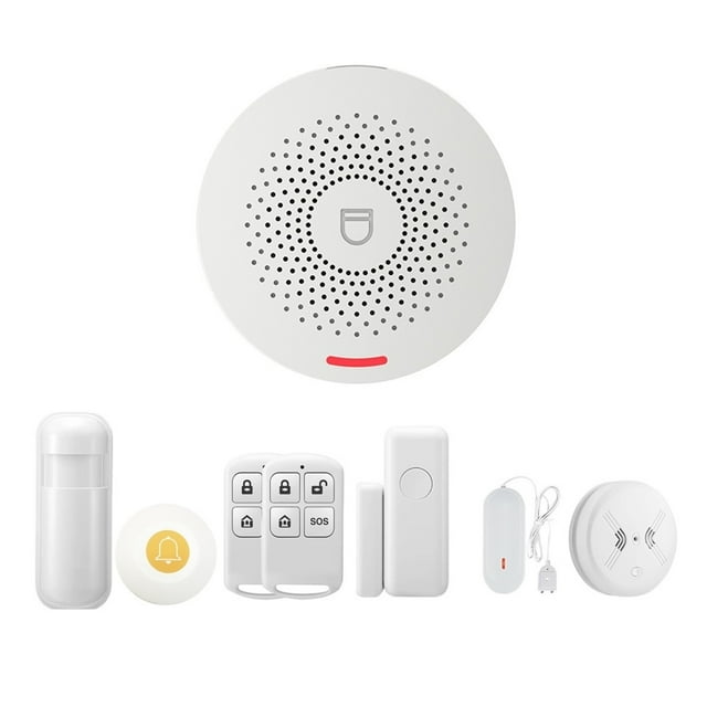 Smart Home Security Alarm System Hub Kit ,Support With Sound Function ...