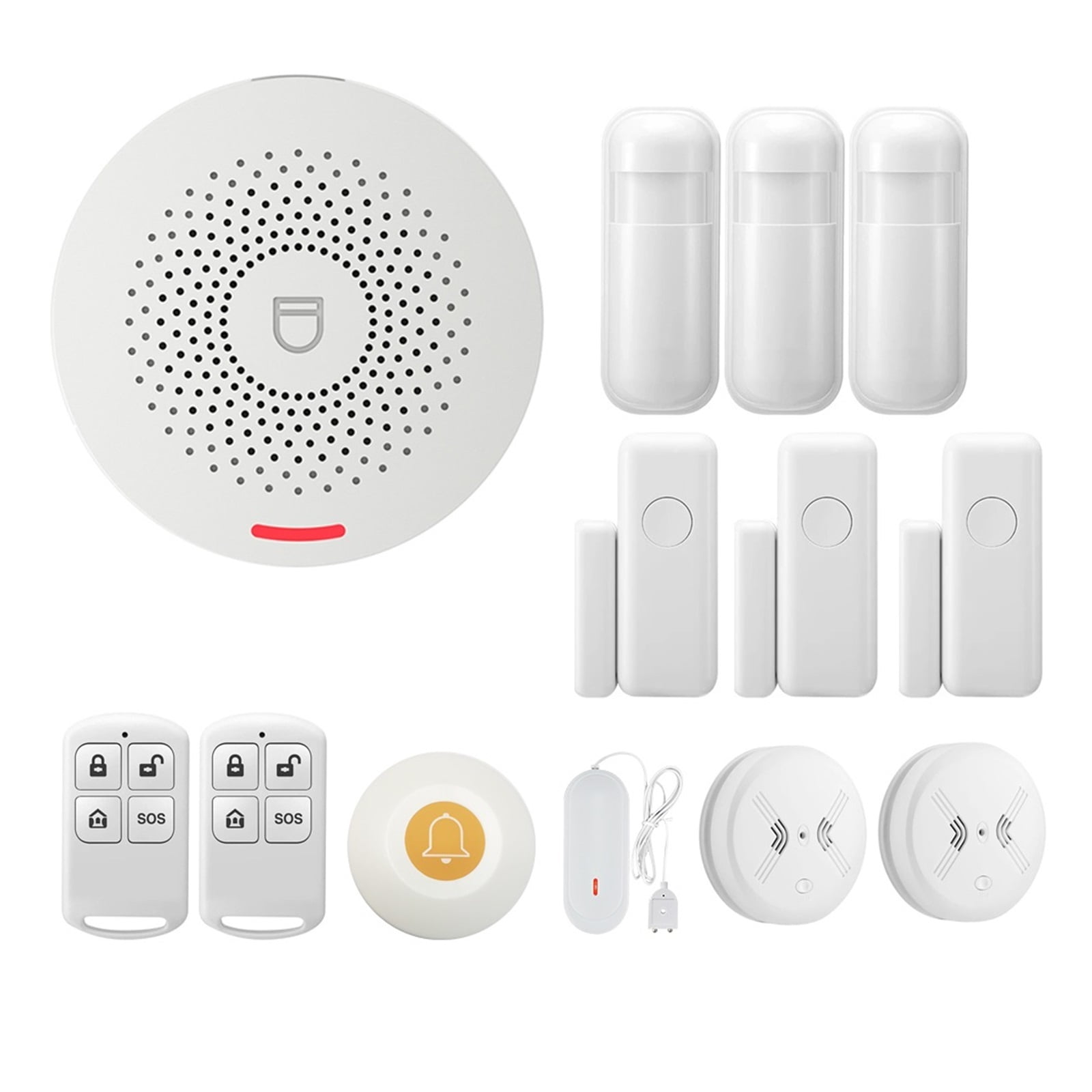 Smart Home Security Alarm System Hub Kit ,Support With Sound Function ...