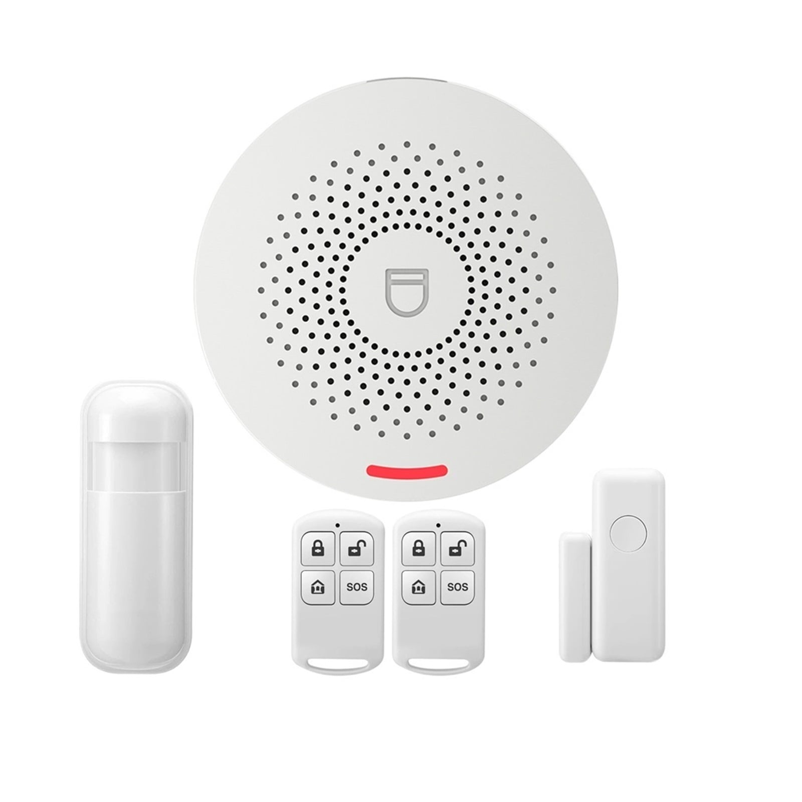 Smart Home Security Alarm System Hub Kit ,Support With Sound Function ...