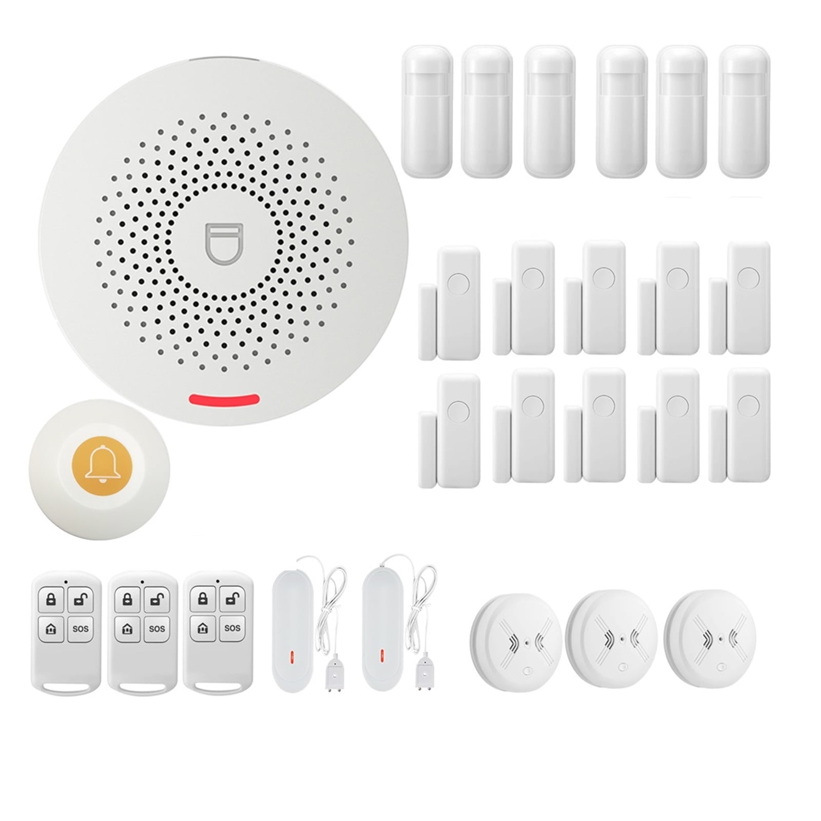 Smart Home Security Alarm System Hub Kit ,Support With Sound Function ...